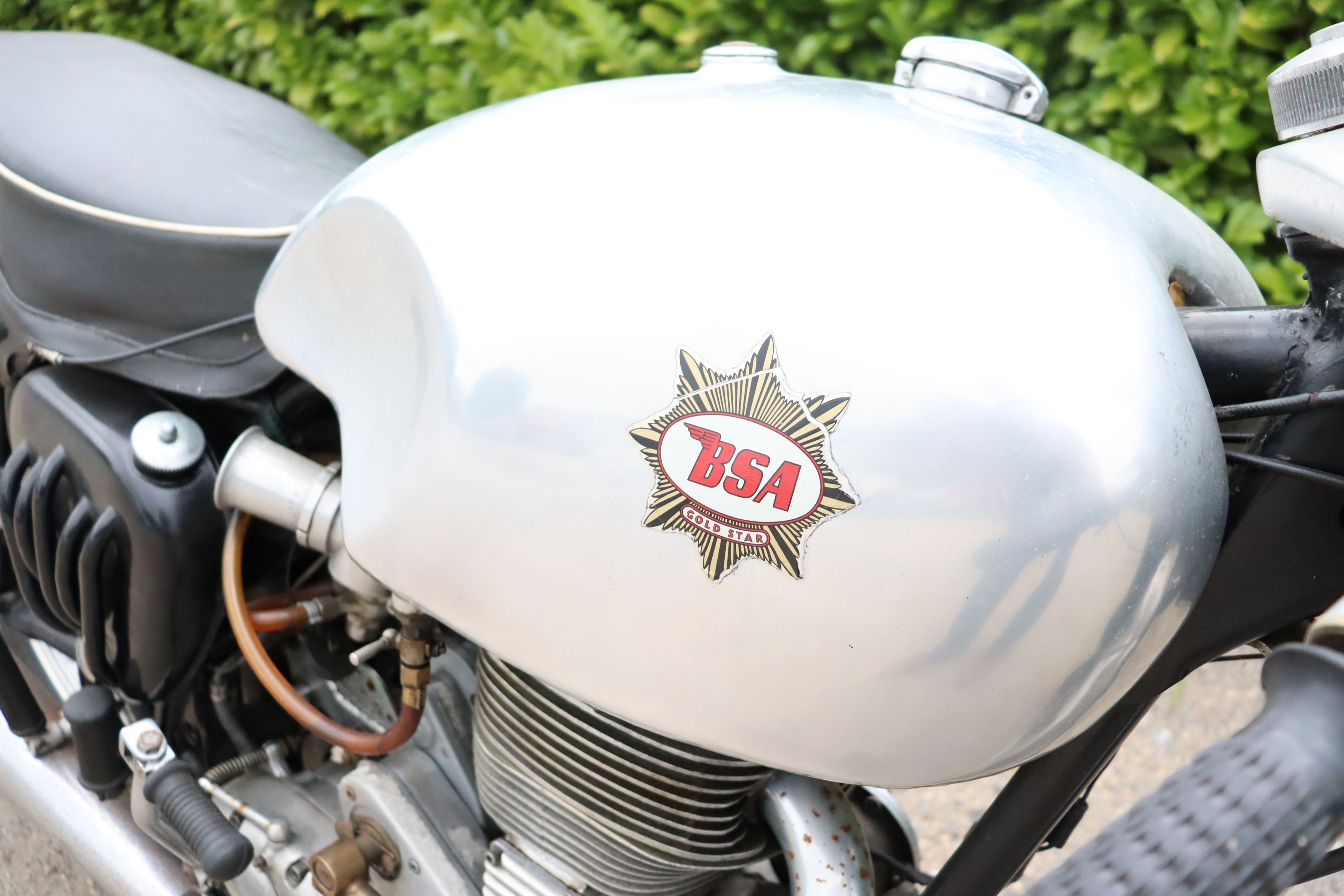 Lot 432 - 1960 BSA Gold Star DBD34