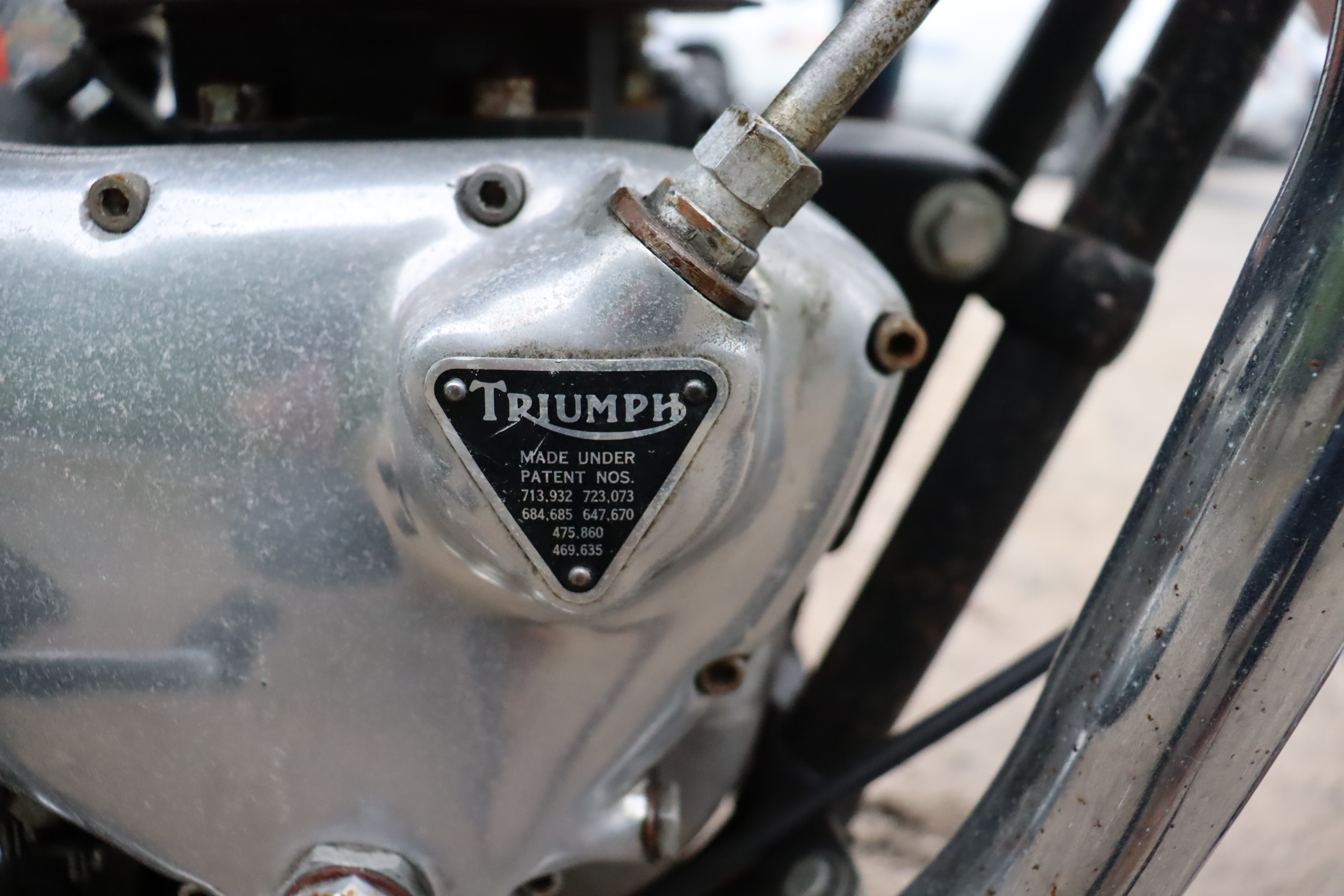 Lot 401 - 1961 Triumph T110