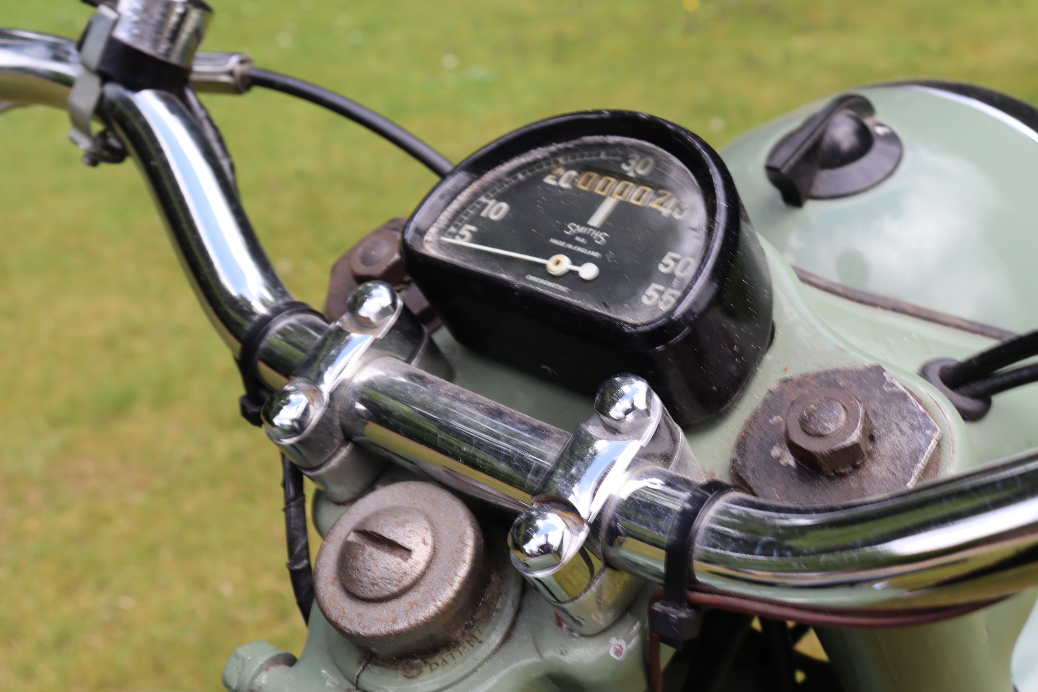 Lot 316 - 1955 BSA Bantam D1
