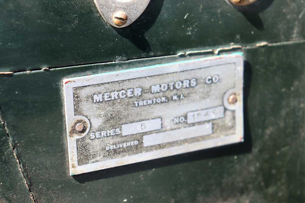 Lot 112 - 1922 Mercer Series 5 Touring