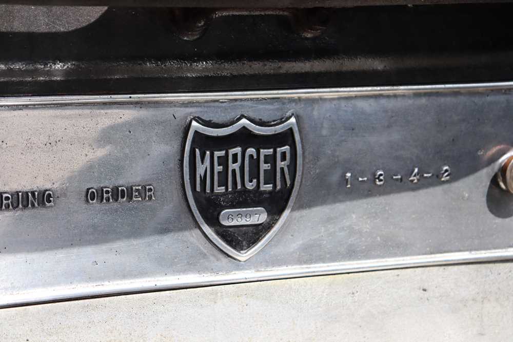 Lot 112 - 1922 Mercer Series 5 Touring