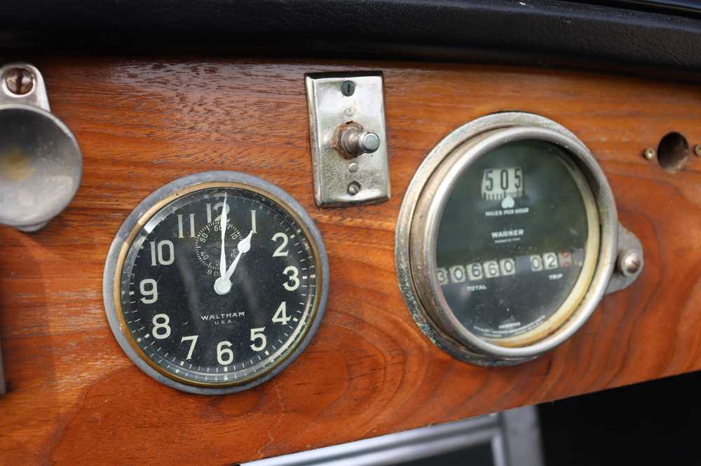 Lot 112 - 1922 Mercer Series 5 Touring