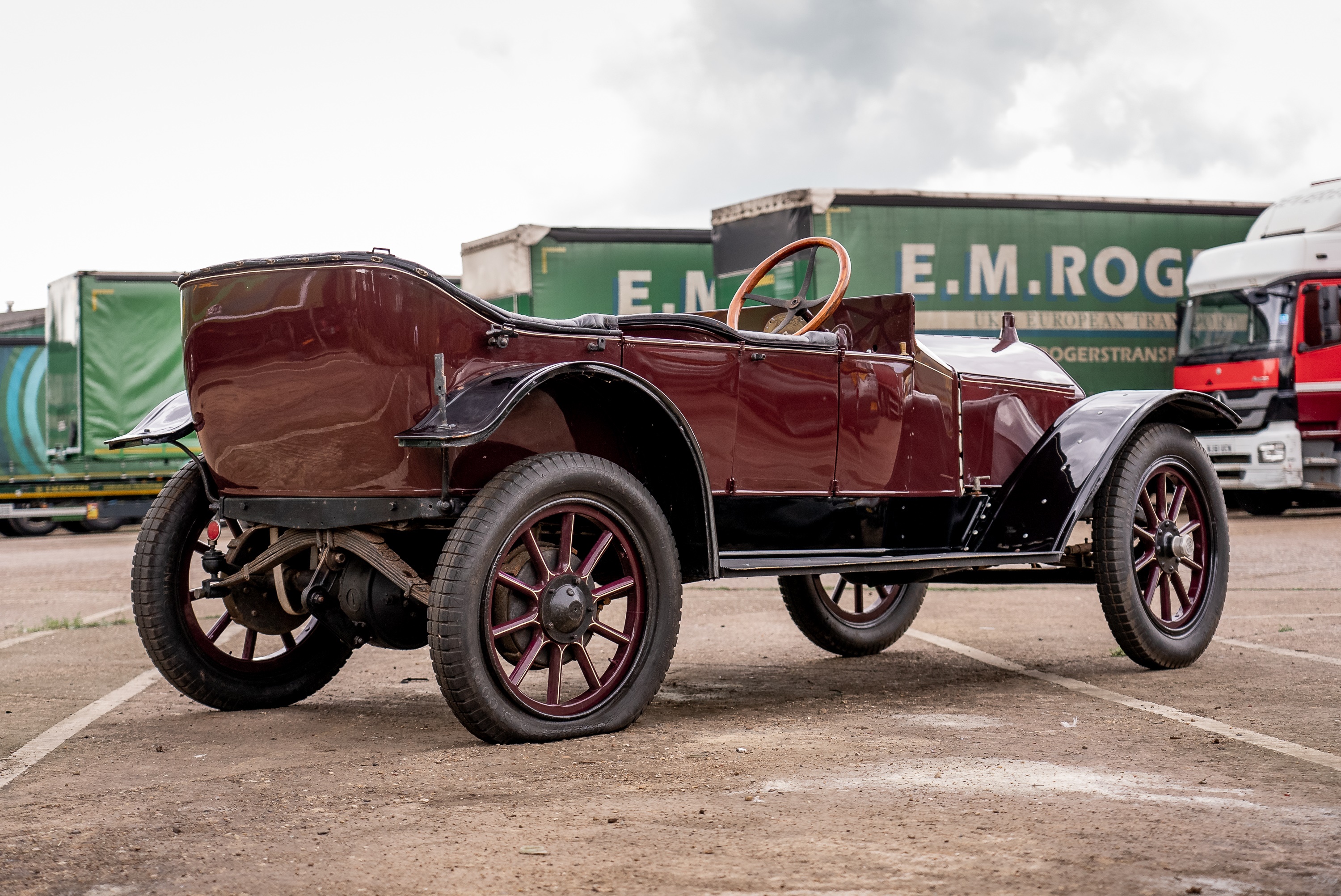 Lot 28 - 1913 Hupmobile Model 32 Tourer