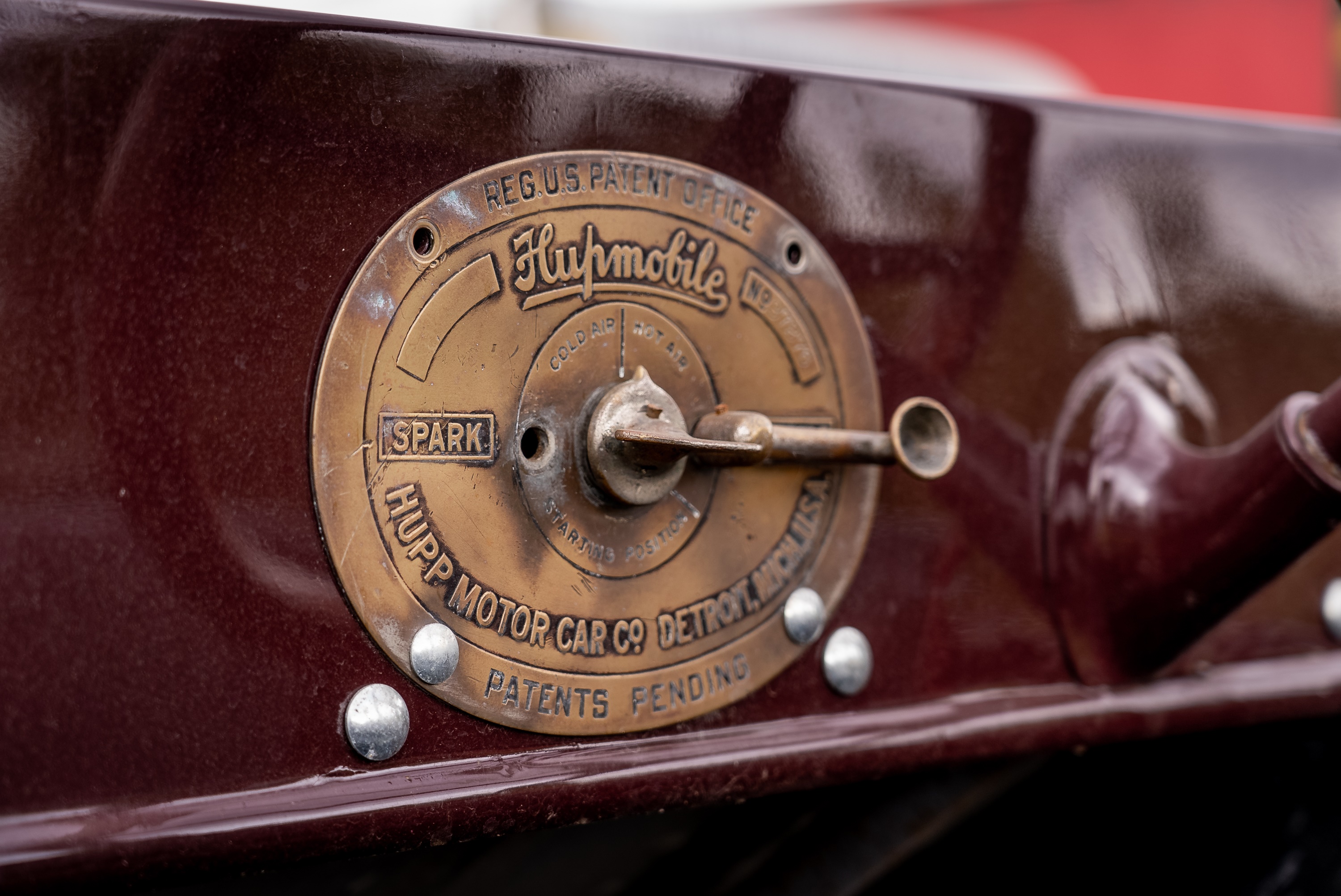 Lot 28 - 1913 Hupmobile Model 32 Tourer