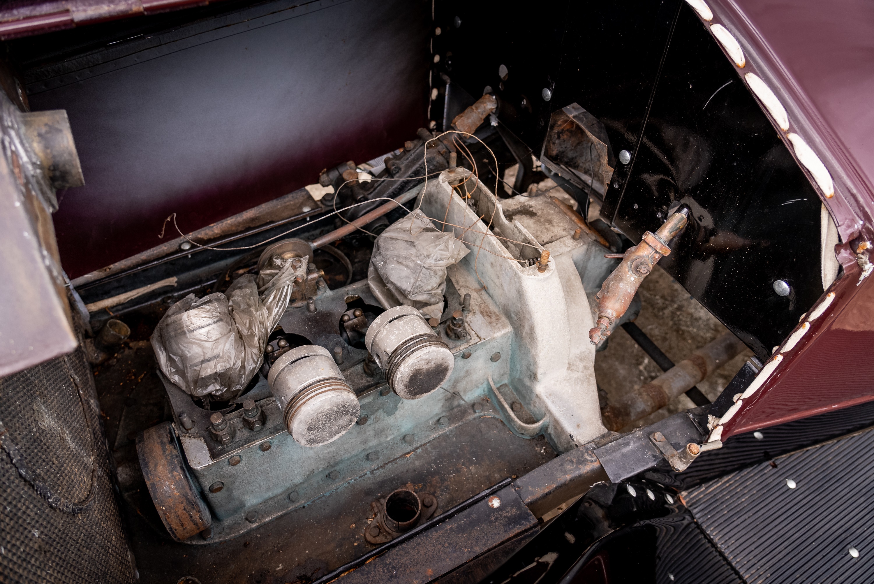 Lot 28 - 1913 Hupmobile Model 32 Tourer