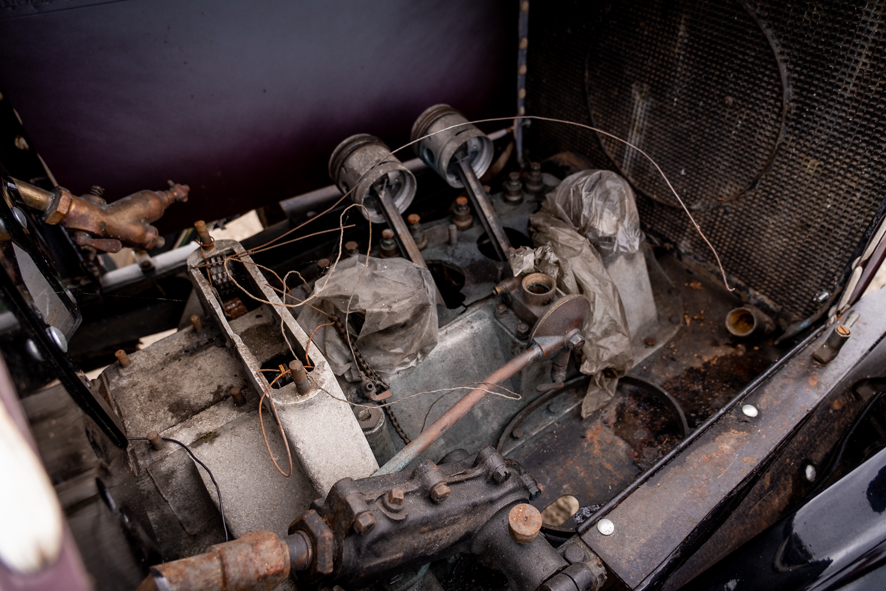 Lot 28 - 1913 Hupmobile Model 32 Tourer