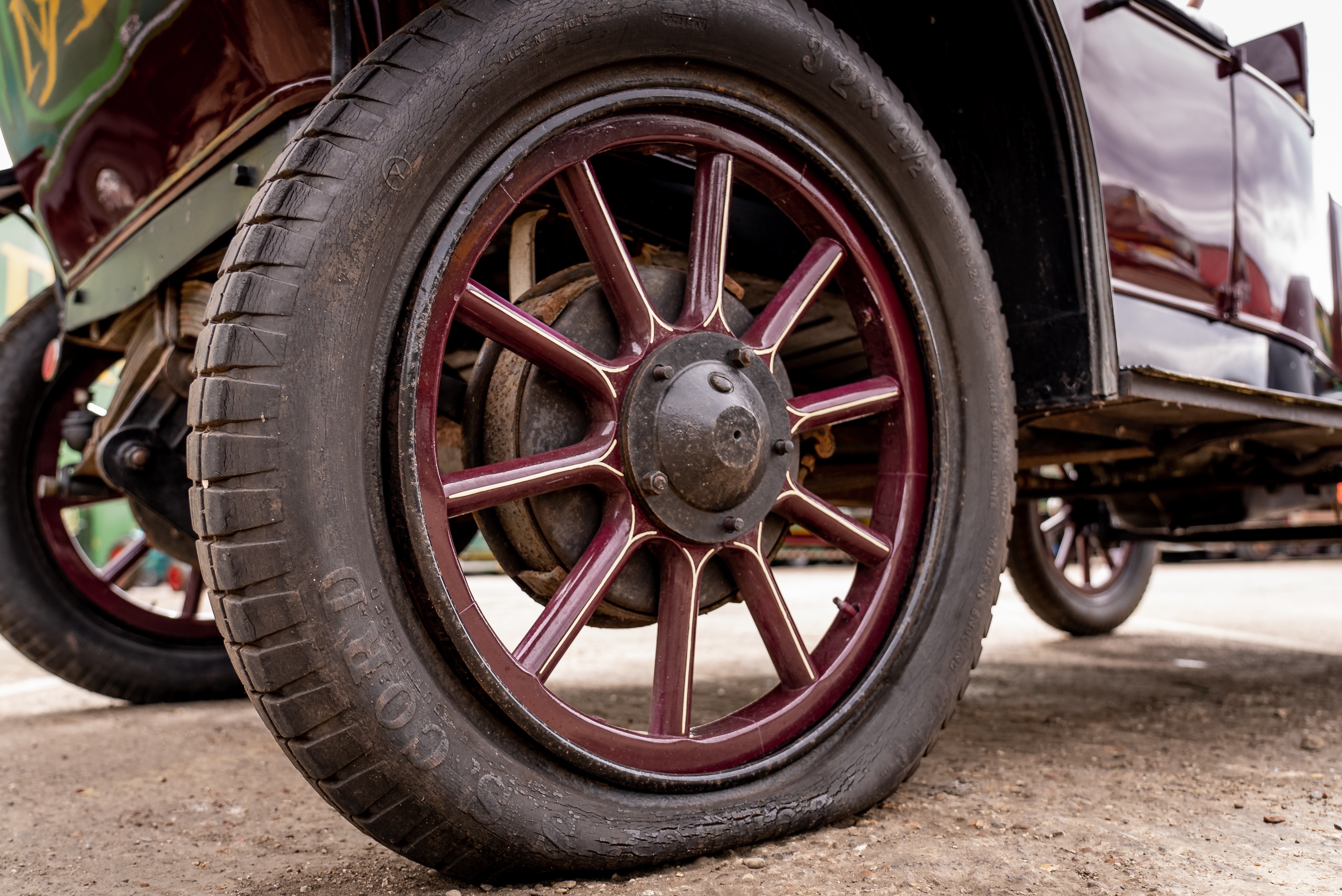 Lot 28 - 1913 Hupmobile Model 32 Tourer