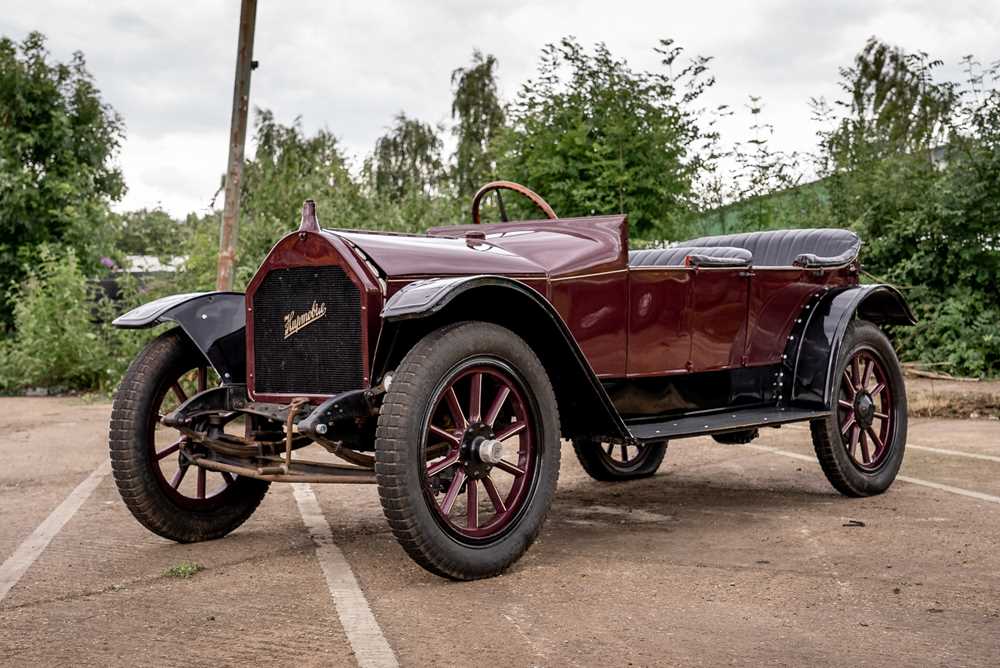 Lot 28 - 1913 Hupmobile Model 32 Tourer