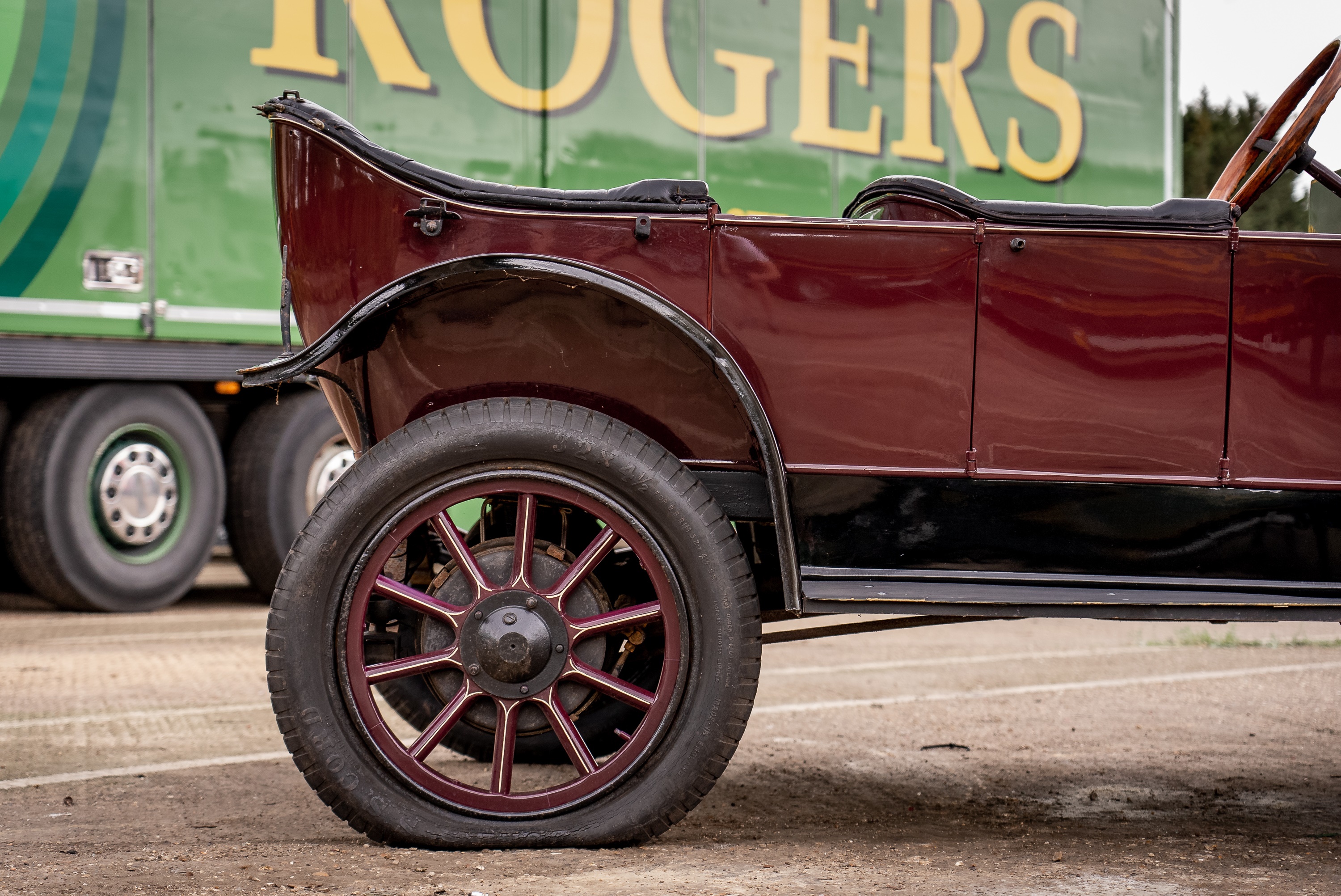Lot 28 - 1913 Hupmobile Model 32 Tourer