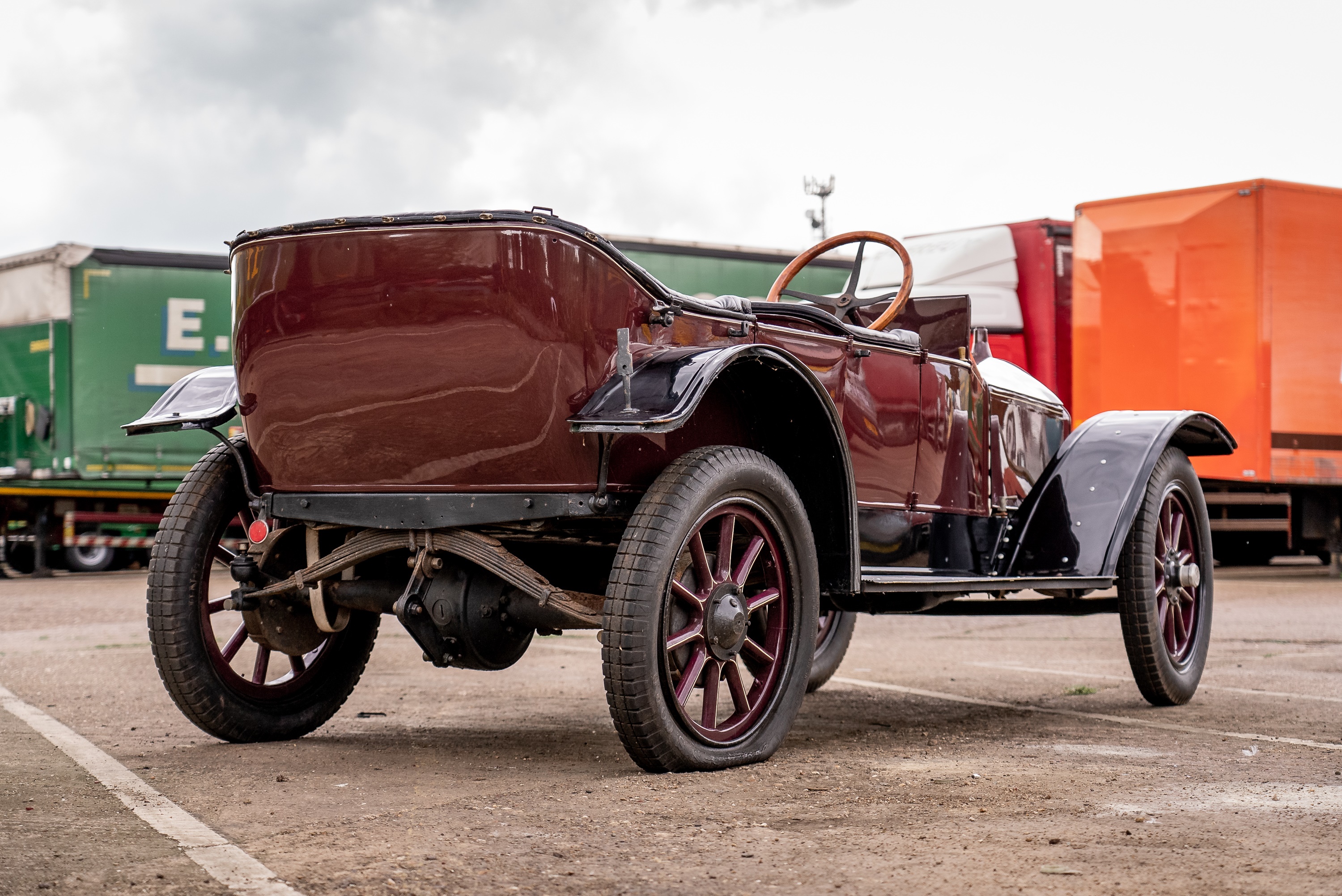 Lot 28 - 1913 Hupmobile Model 32 Tourer