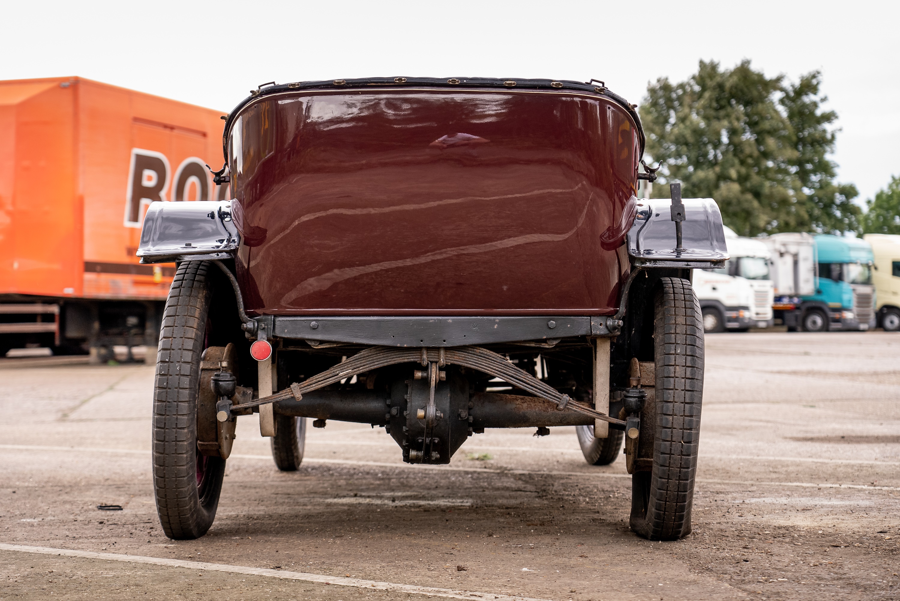 Lot 28 - 1913 Hupmobile Model 32 Tourer