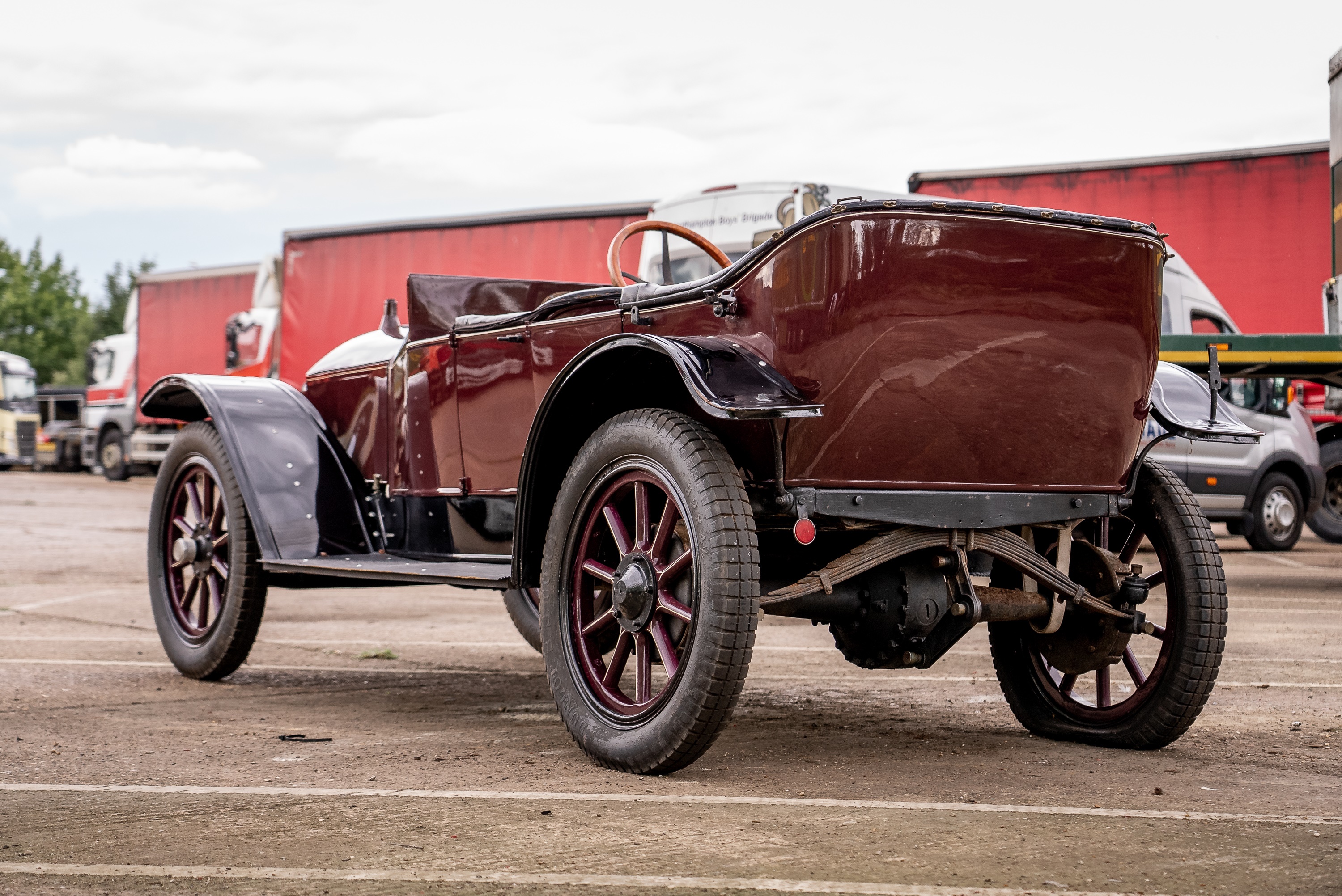 Lot 28 - 1913 Hupmobile Model 32 Tourer