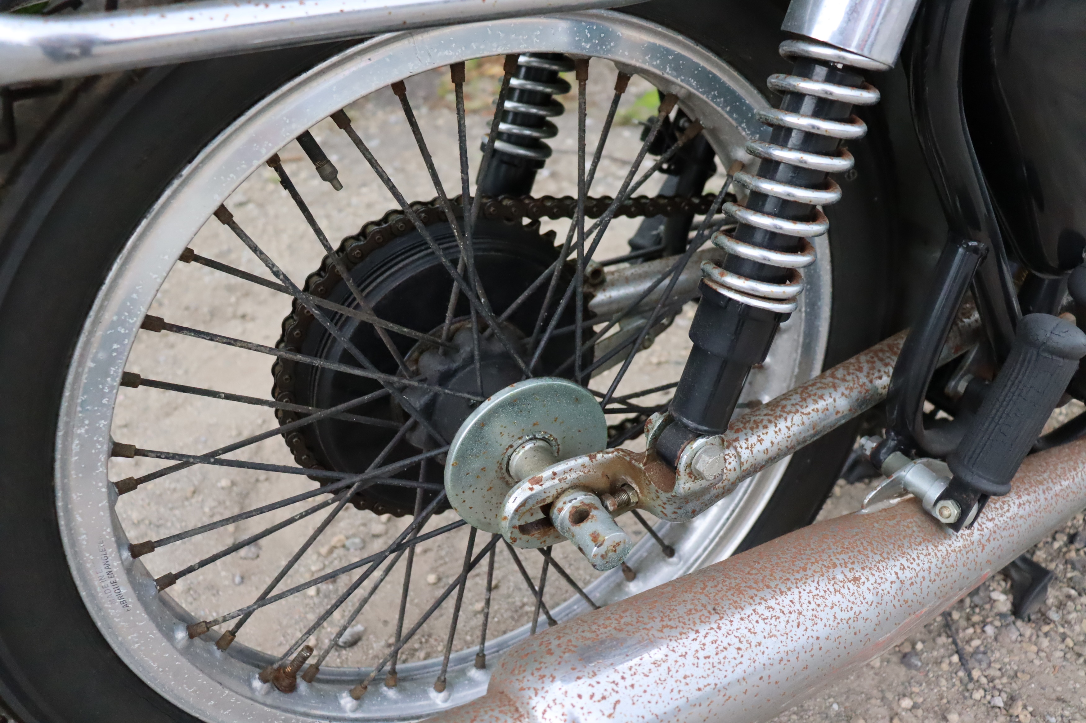 Lot 396 - 1962 BSA Gold Star DBD34