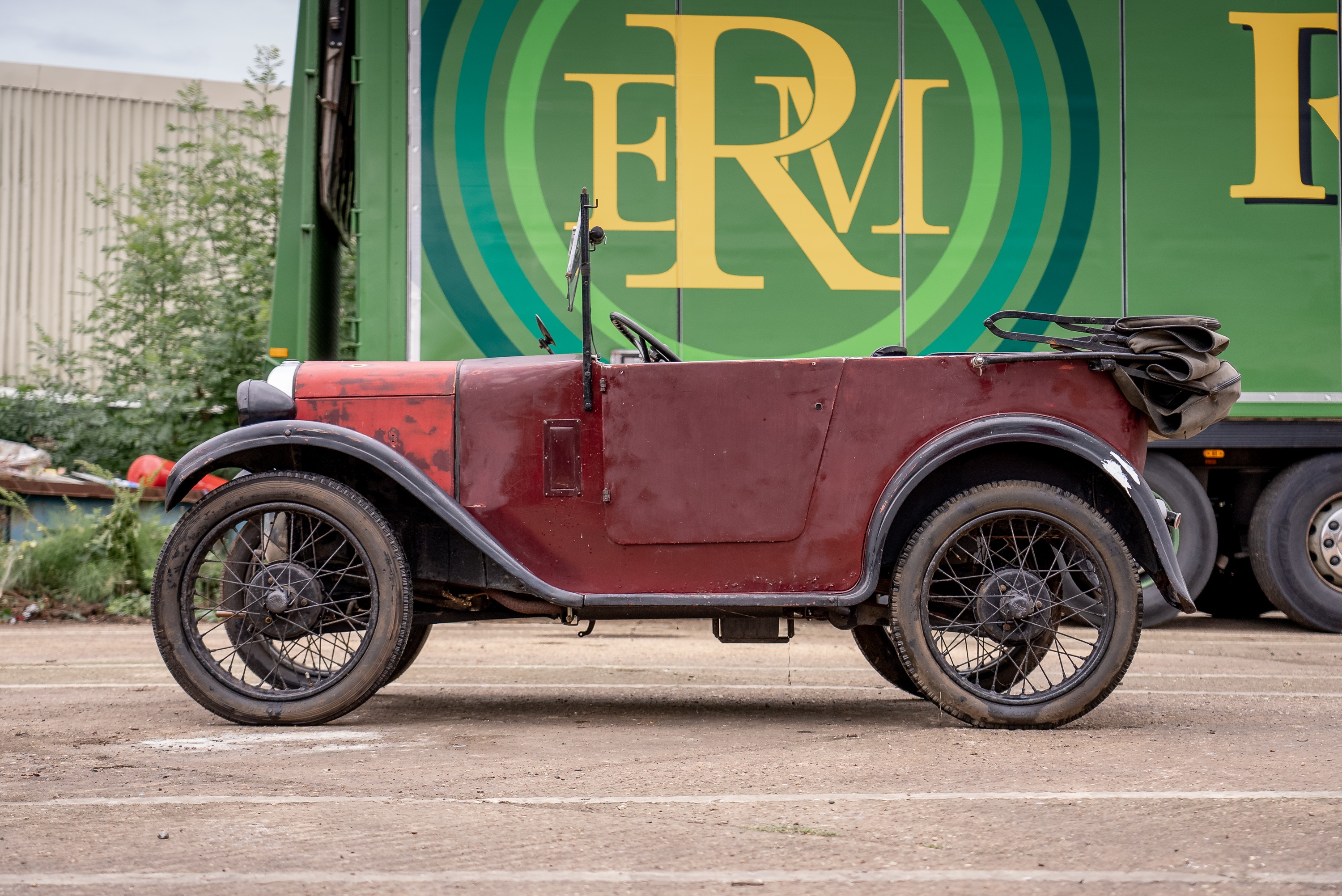 Lot 1 - 1930 Austin Seven 'Chummy' Tourer