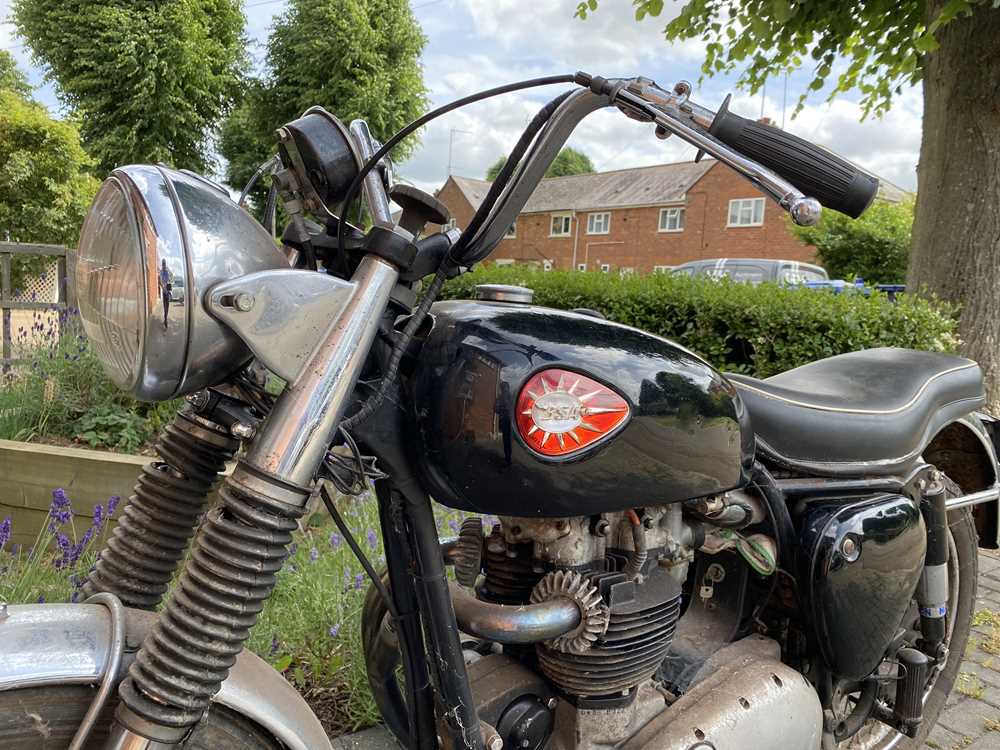 Lot 378 - 1959 BSA A10