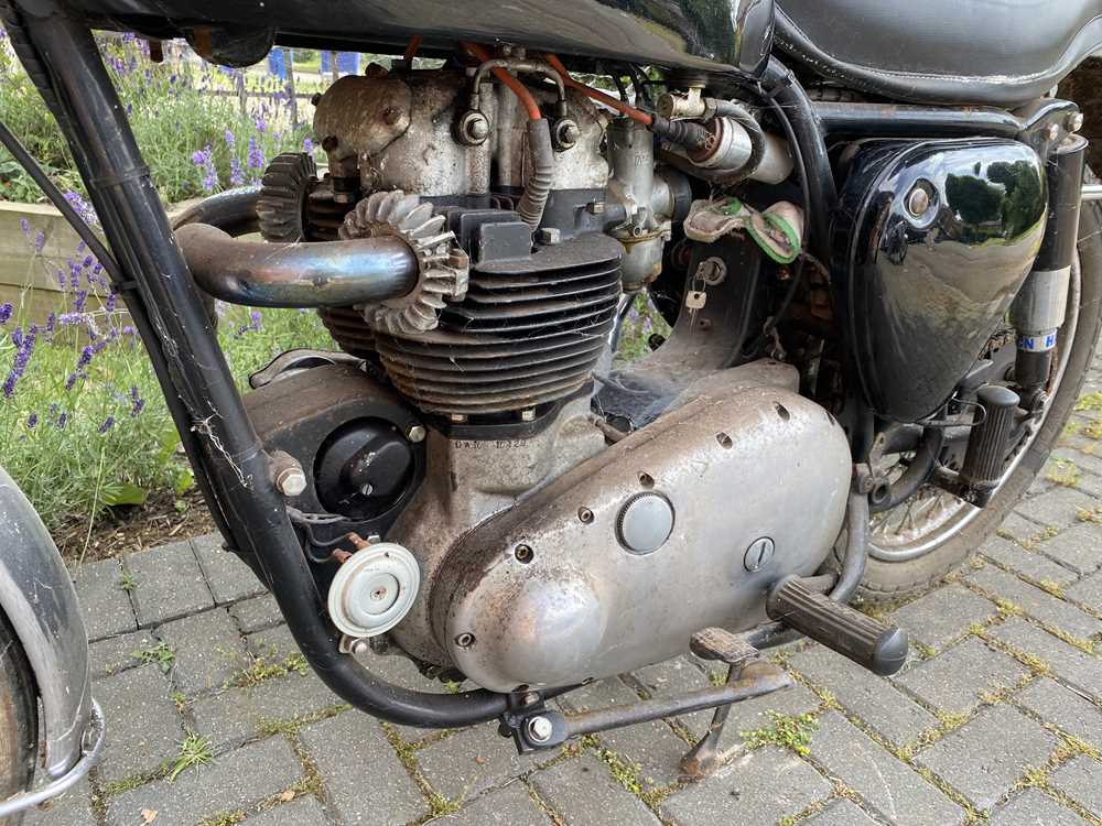 Lot 378 - 1959 BSA A10