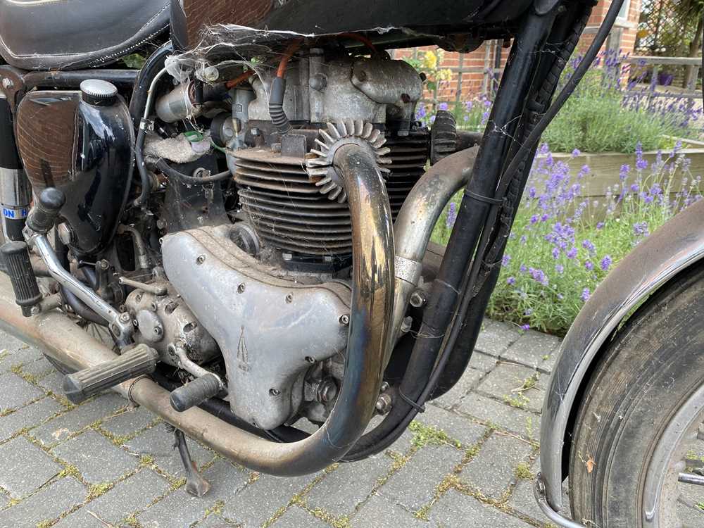 Lot 378 - 1959 BSA A10