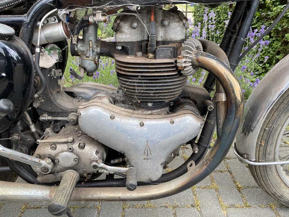 Lot 378 - 1959 BSA A10