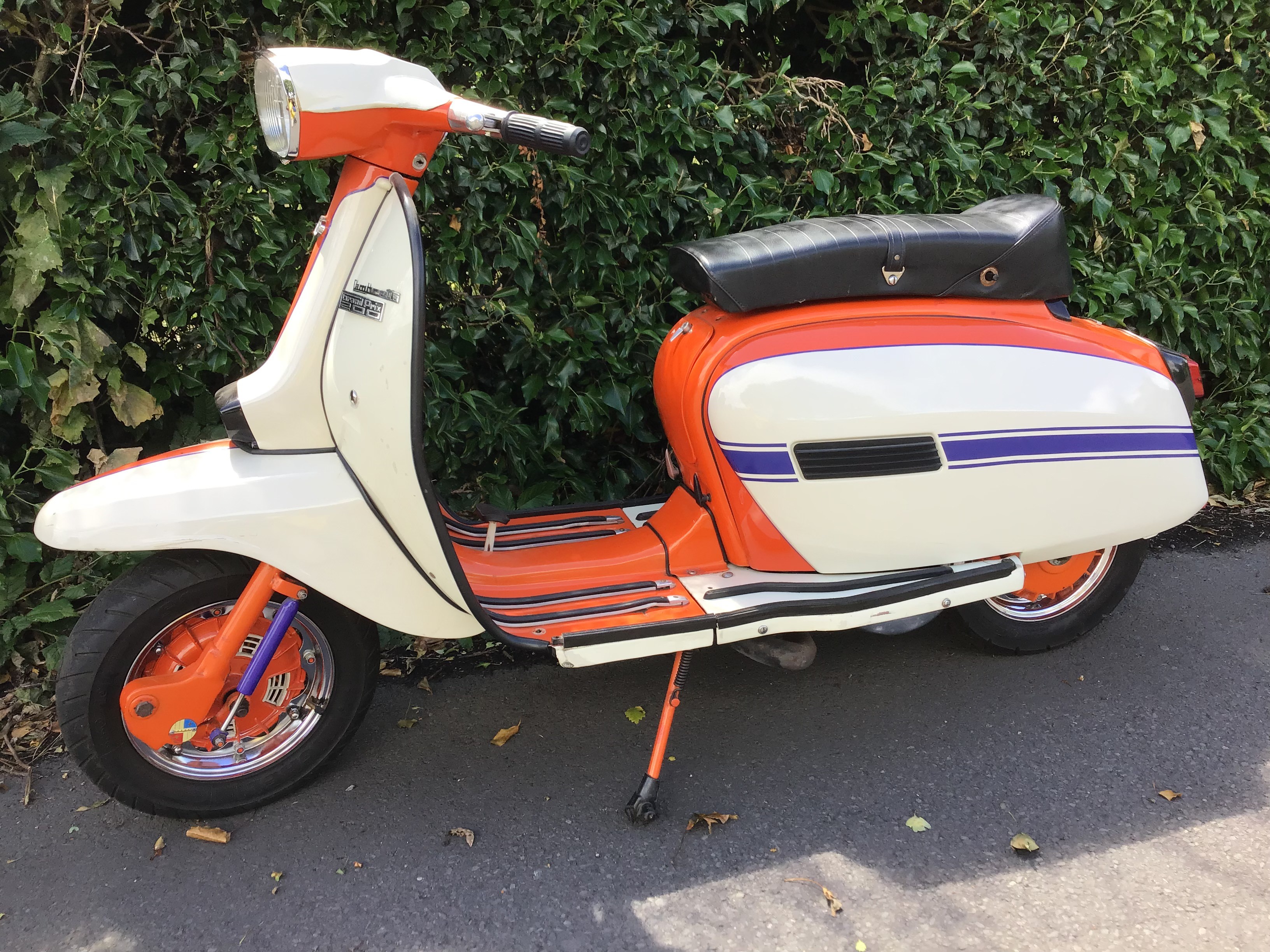Lot 113 - 1970 Lambretta GP200