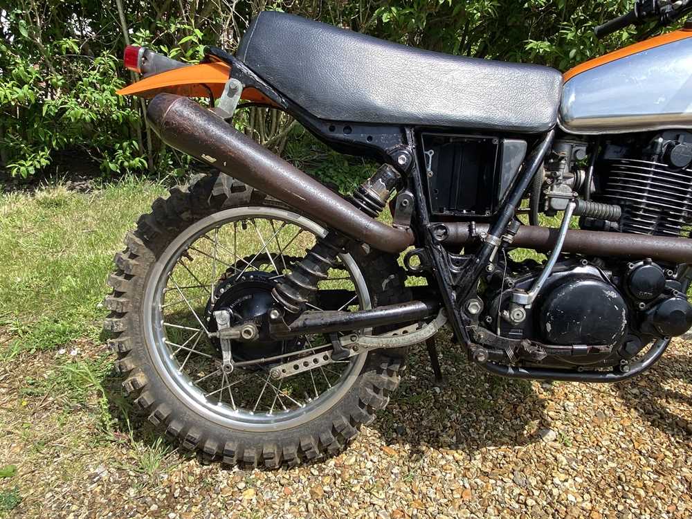 Lot 414 - 1977 Yamaha TT 500