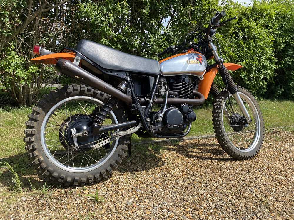 Lot 414 - 1977 Yamaha TT 500