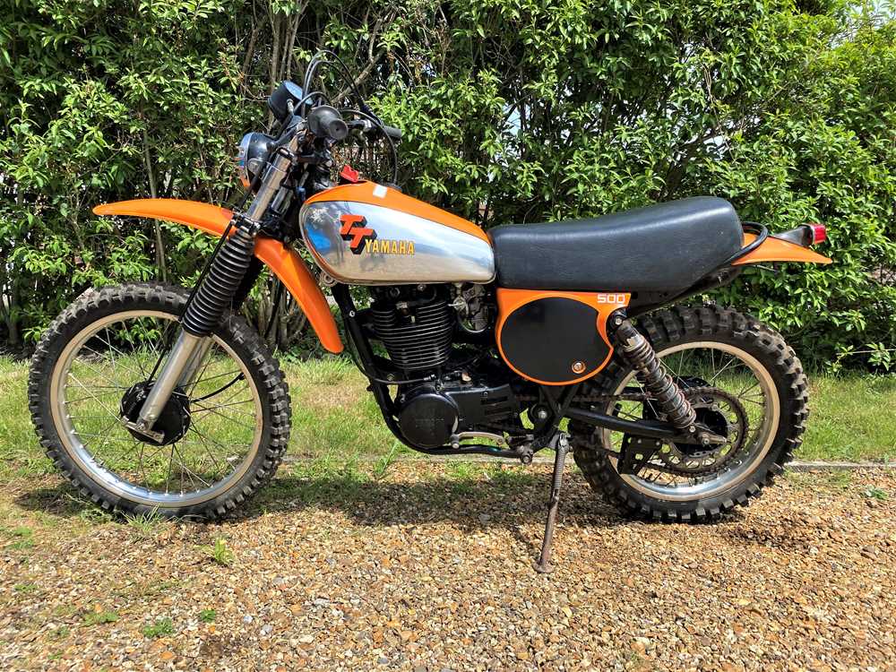 Lot 414 - 1977 Yamaha TT 500