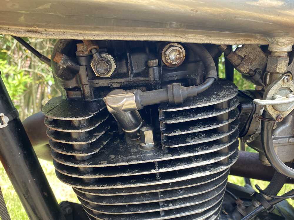 Lot 414 - 1977 Yamaha TT 500