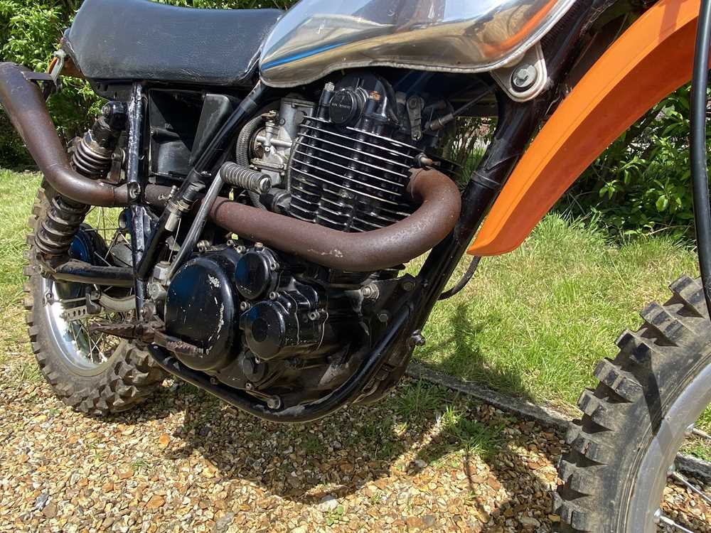 Lot 414 - 1977 Yamaha TT 500