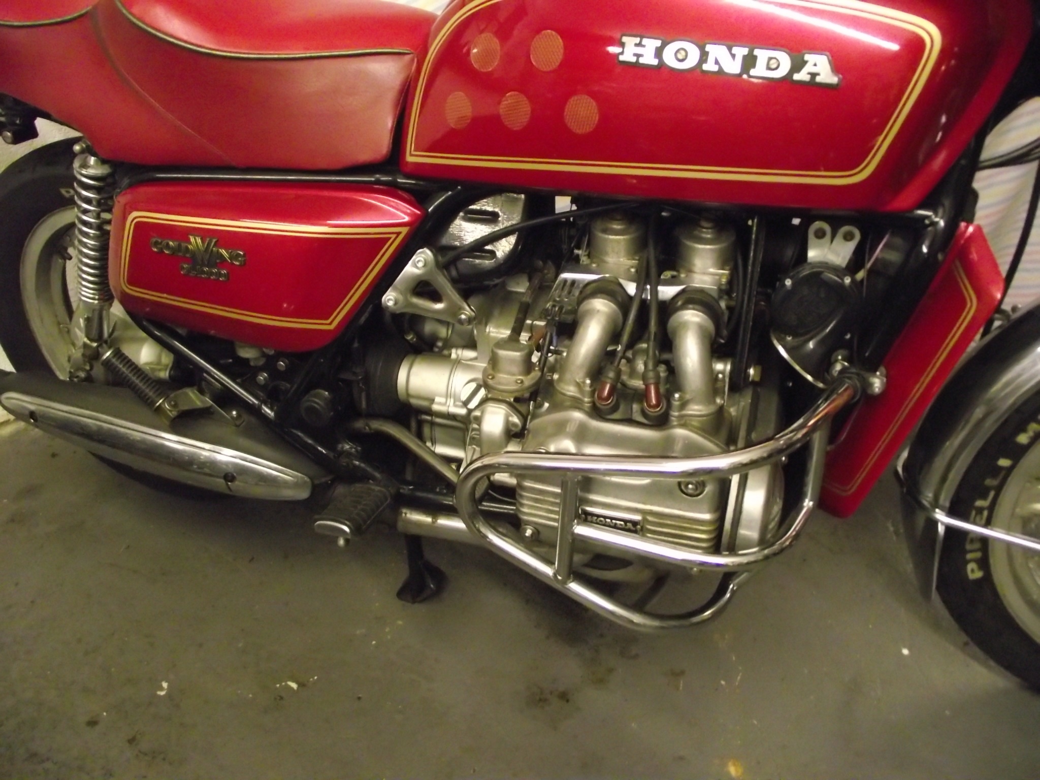 Lot 335 - 1979 Honda GL1000 Gold Wing