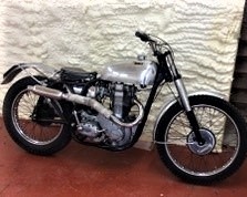 Lot 373 - 1956 BSA Gold Star Trials Bike