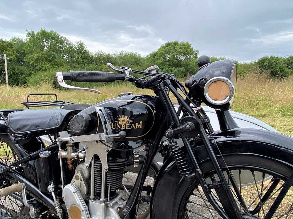 Lot 247 - 1929 Sunbeam Model 9