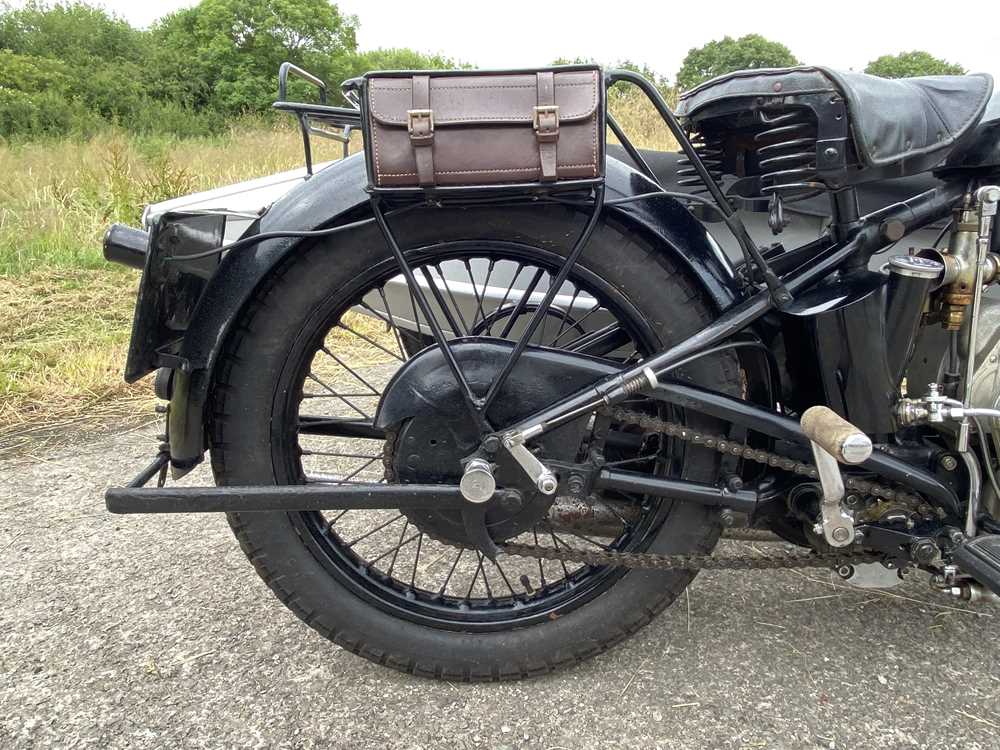 Lot 247 - 1929 Sunbeam Model 9
