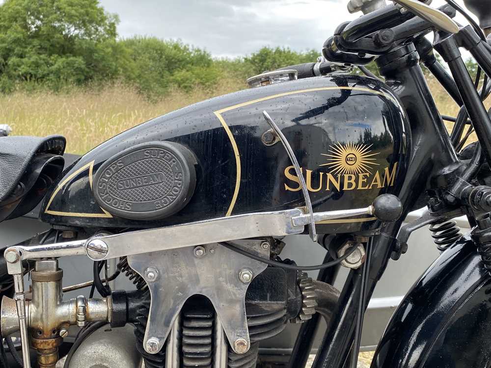 Lot 247 - 1929 Sunbeam Model 9