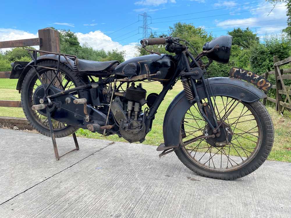 Lot 246 - 1931 Sunbeam Model 2