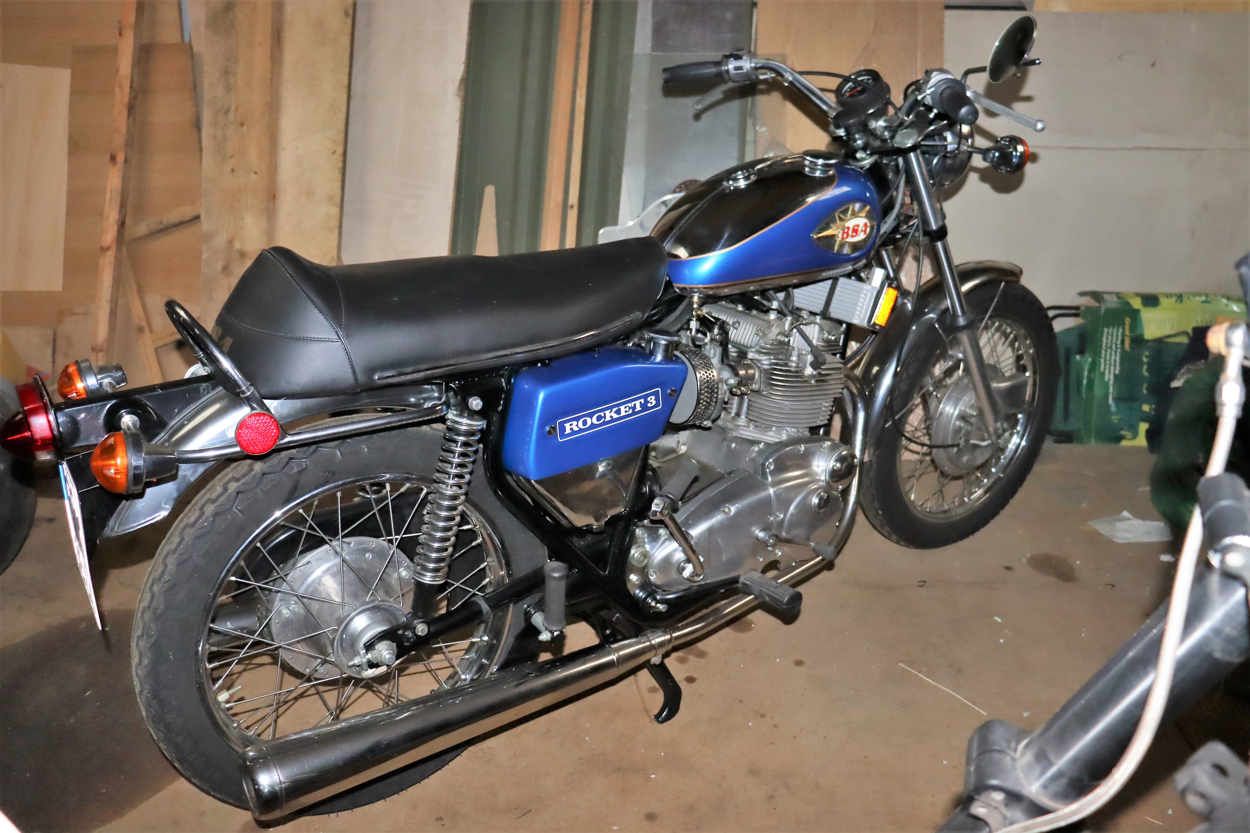 Lot 375 - 1972 BSA A75 RV 'Rocket 3'
