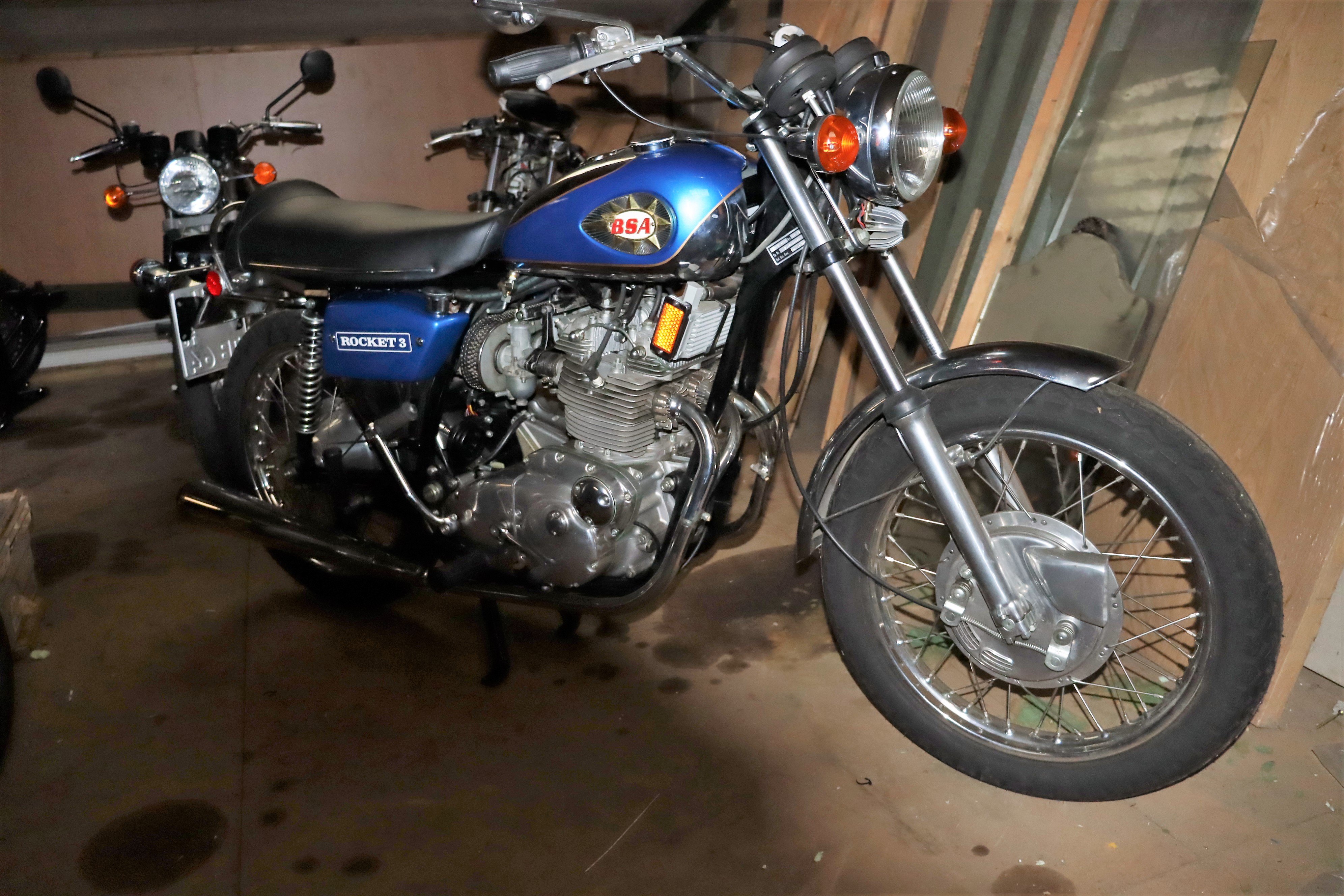 Lot 375 - 1972 BSA A75 RV 'Rocket 3'