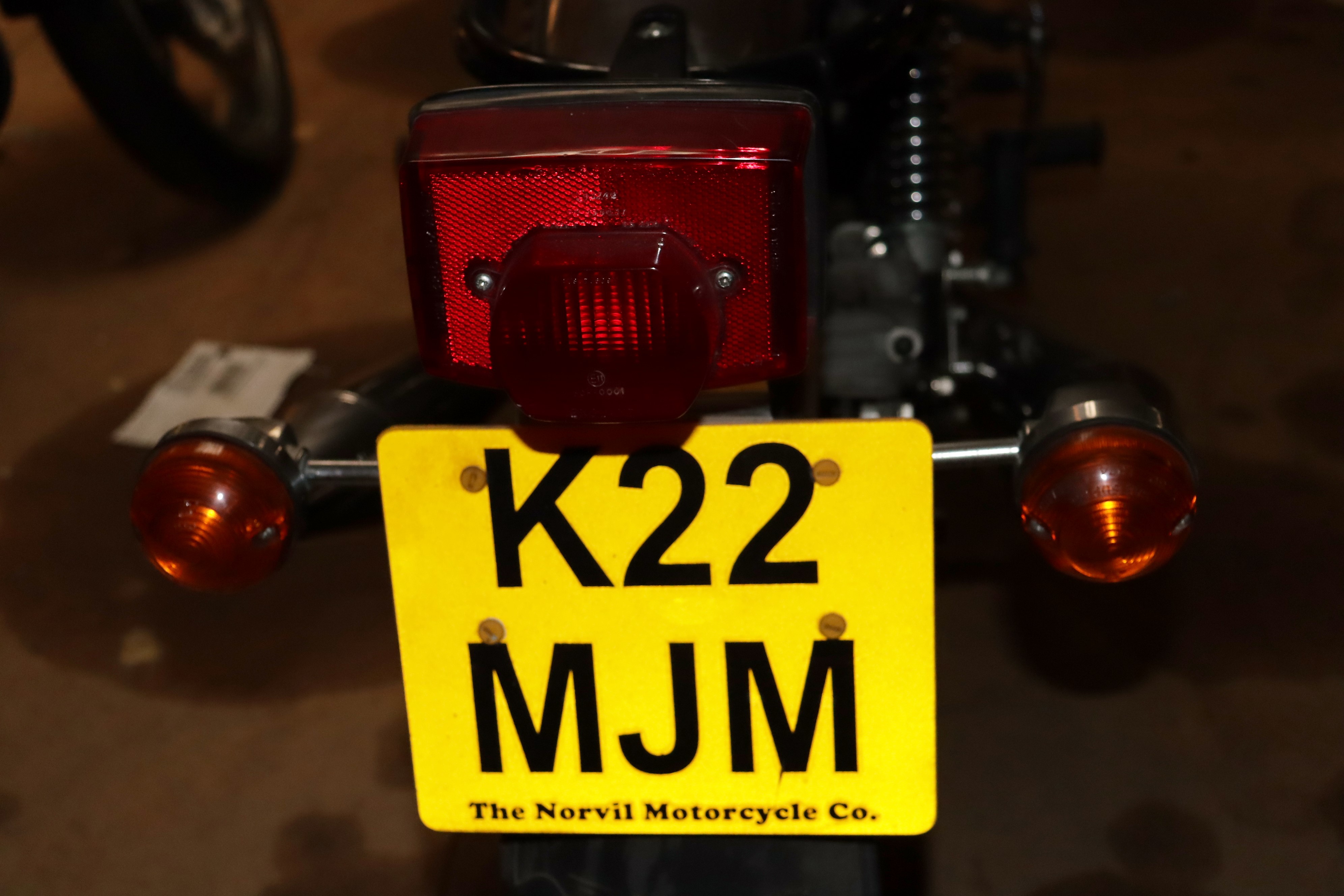 Lot 376 - 2001 Norton Norvil Commando