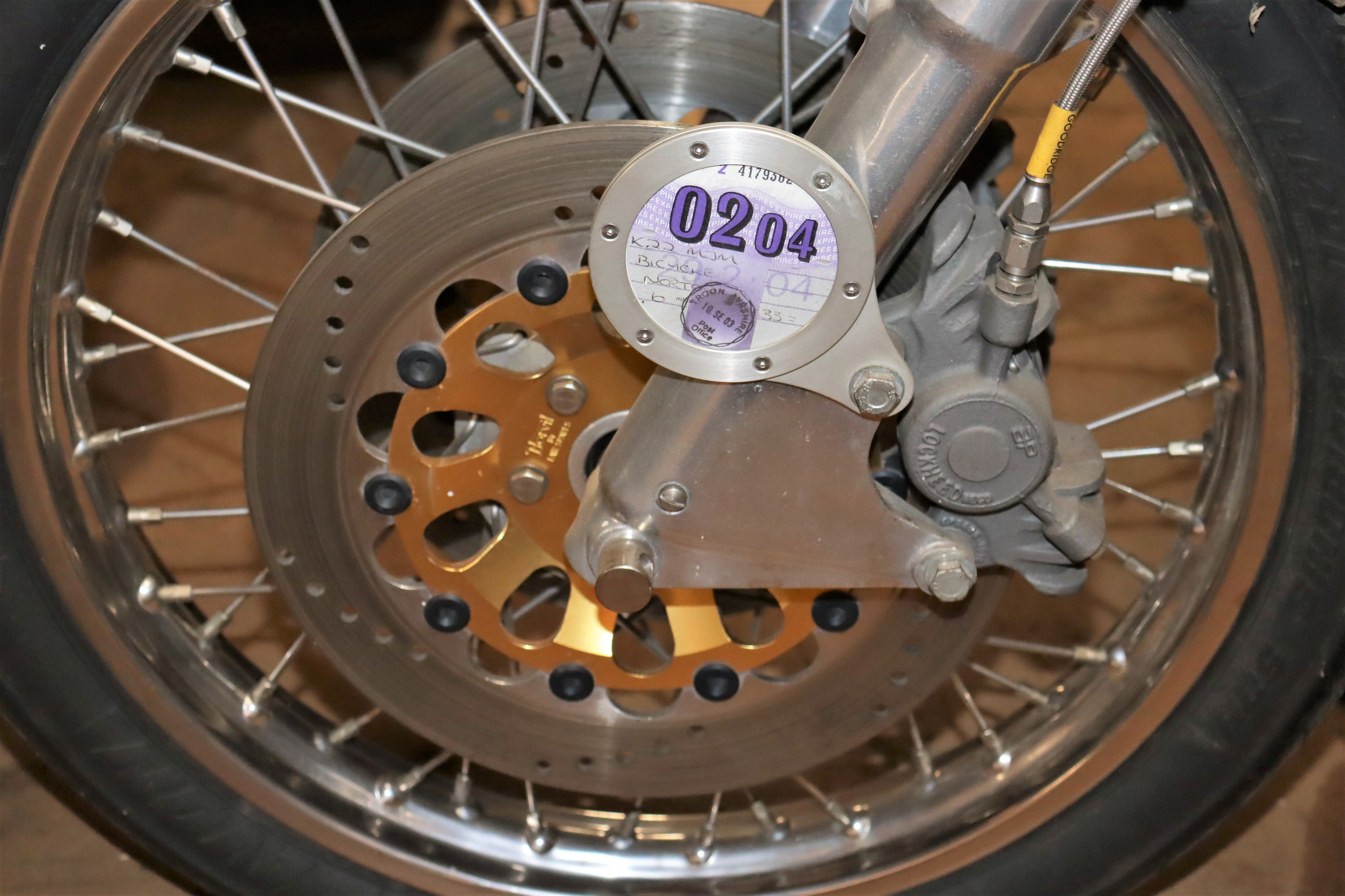 Lot 376 - 2001 Norton Norvil Commando