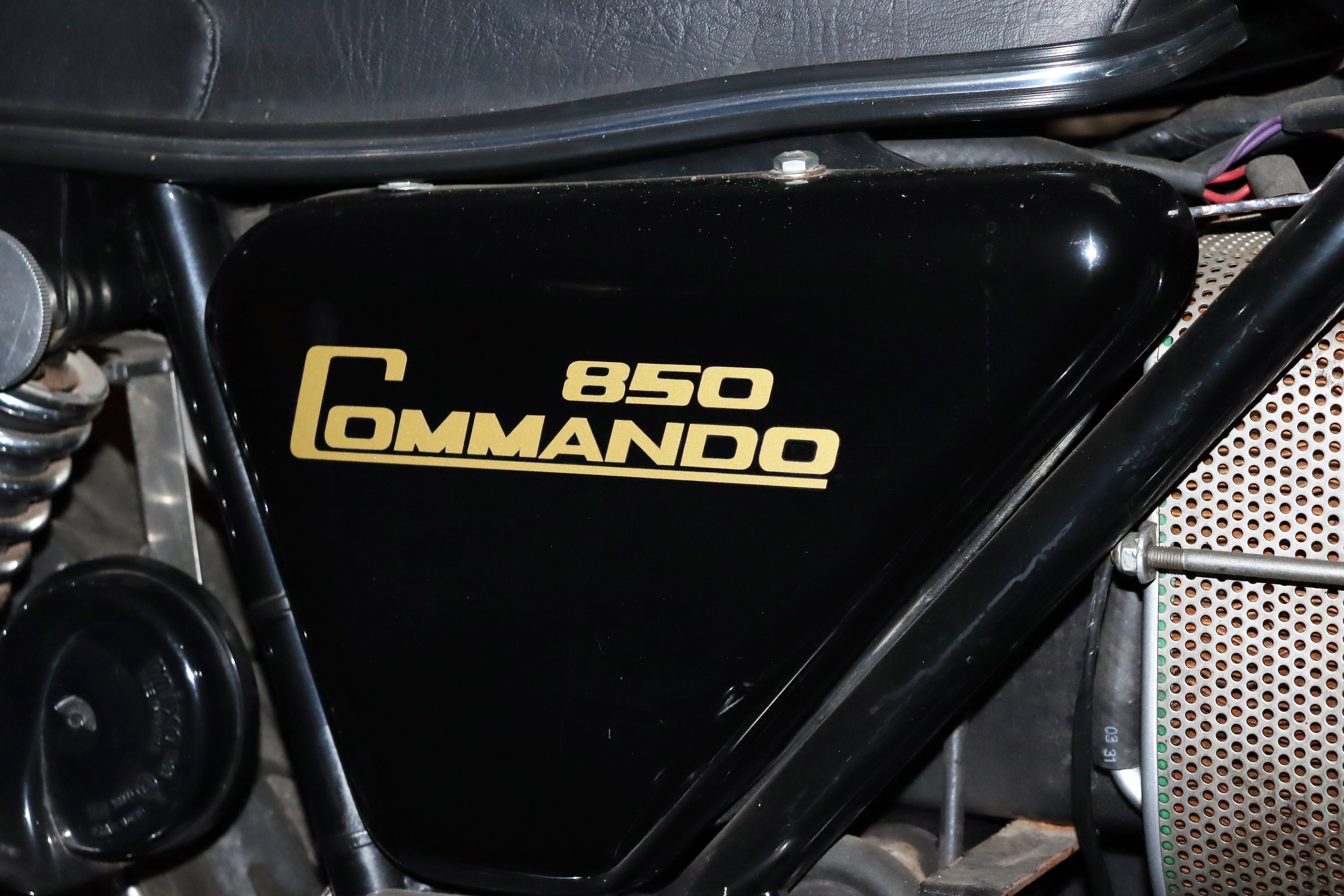 Lot 376 - 2001 Norton Norvil Commando