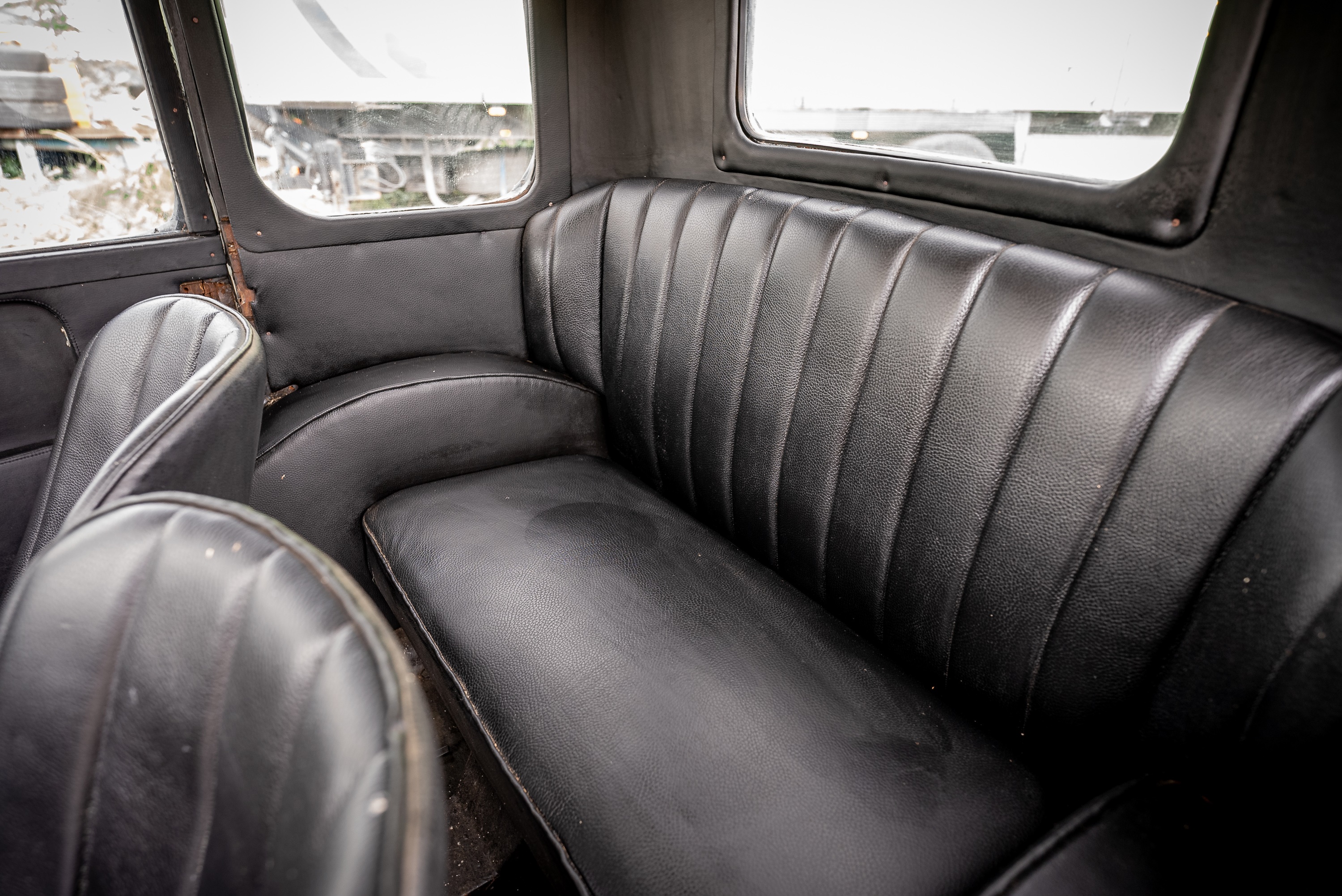 Lot 49 - 1929 Austin Seven Fabric Saloon