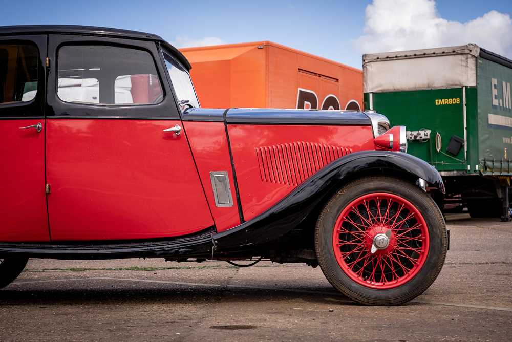 Lot 25 - 1933 Riley Nine Monaco Saloon