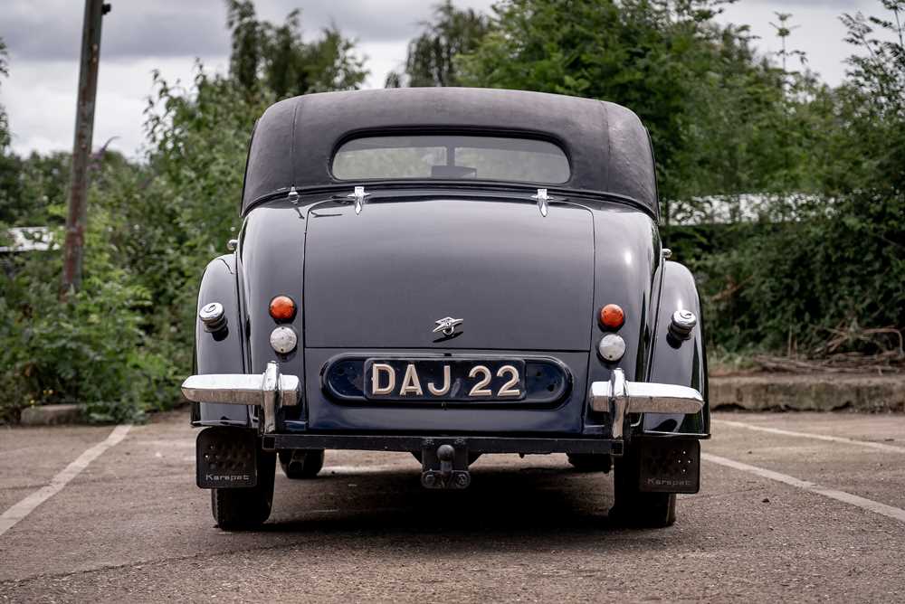 Lot 2 - 1947 Riley RMA Saloon