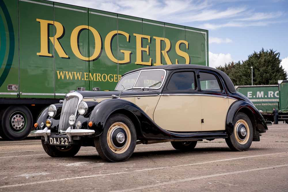 Lot 2 - 1947 Riley RMA Saloon