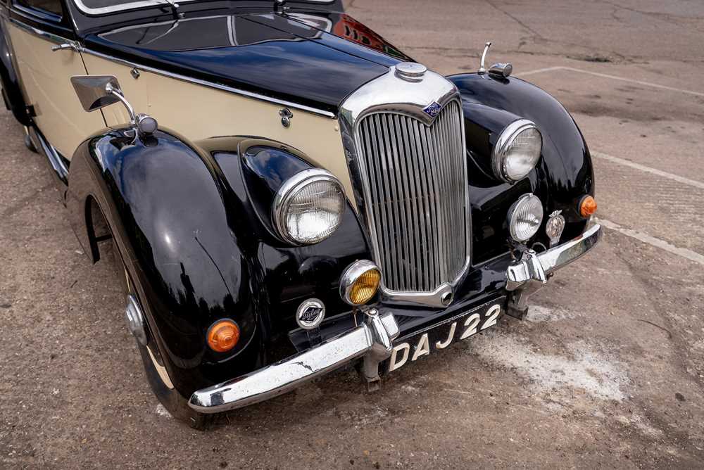 Lot 2 - 1947 Riley RMA Saloon