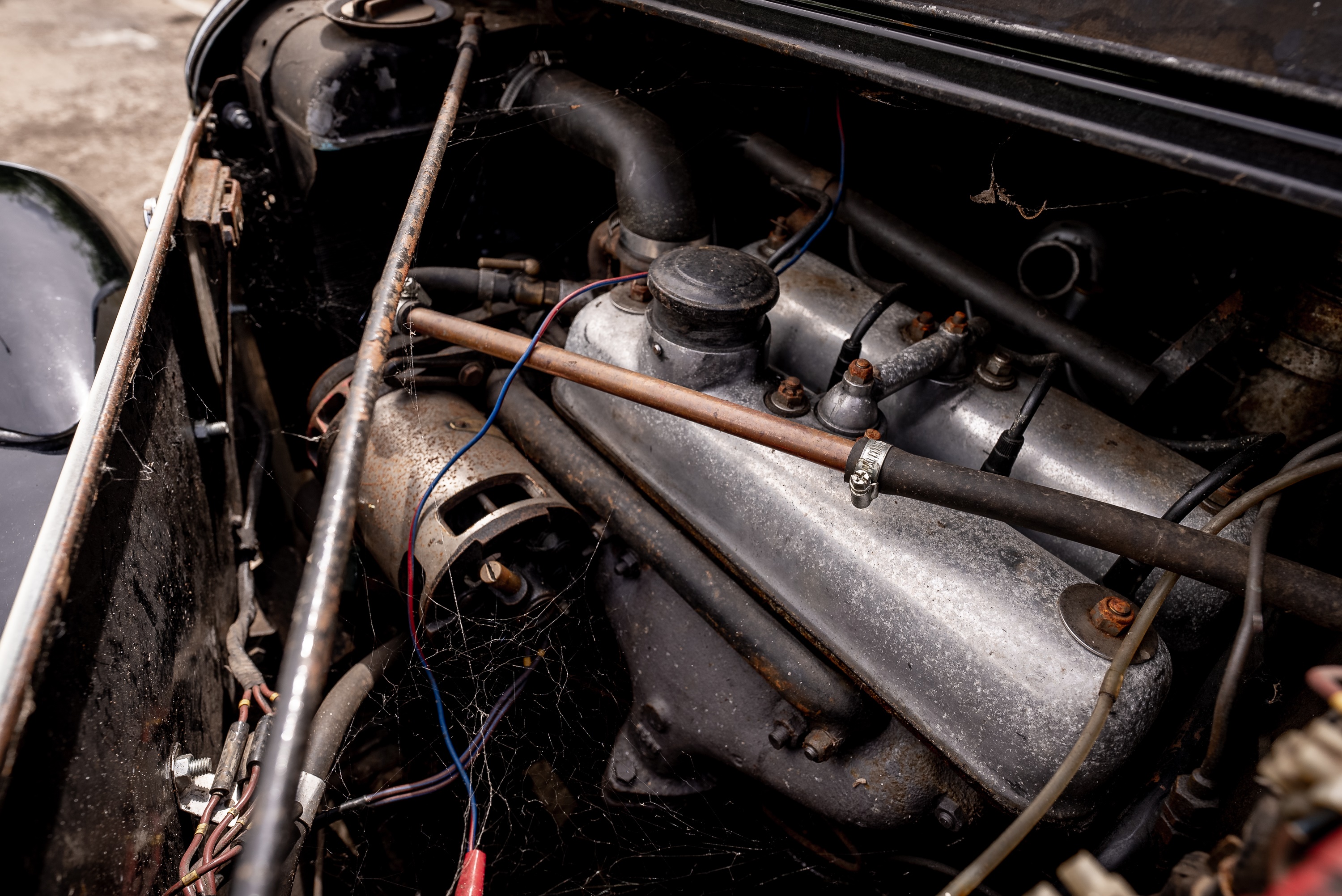 Lot 2 - 1947 Riley RMA Saloon