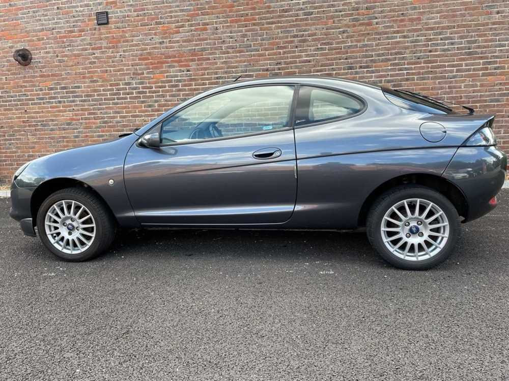 2002 Ford Puma 1.7 Thunder