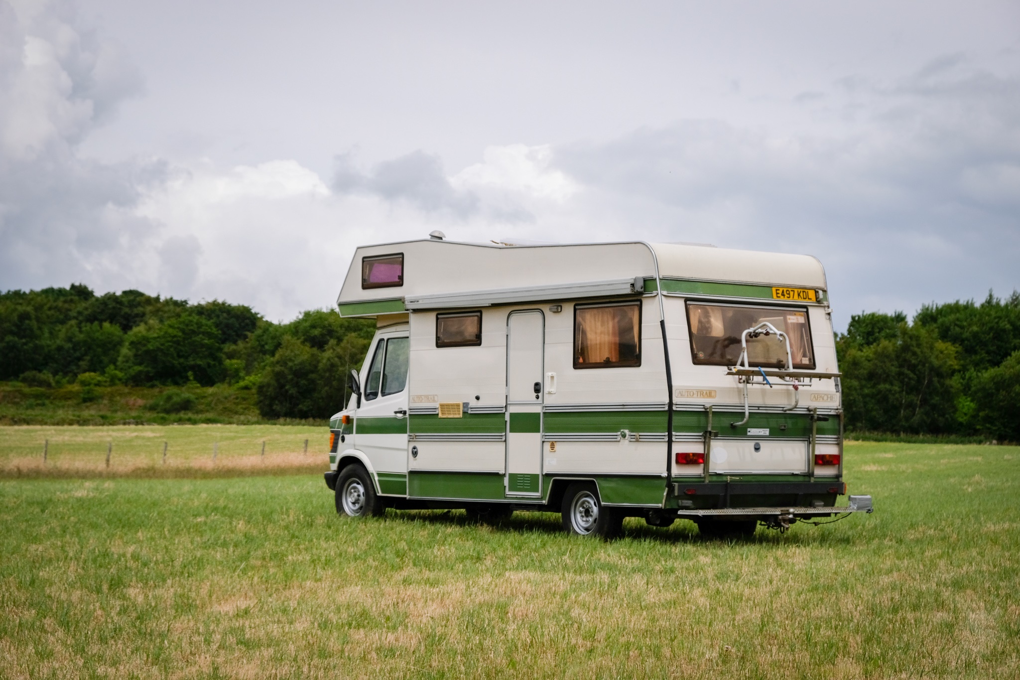 Lot 85 - 1988 Mercedes-Benz 310 Auto Trail Apache
