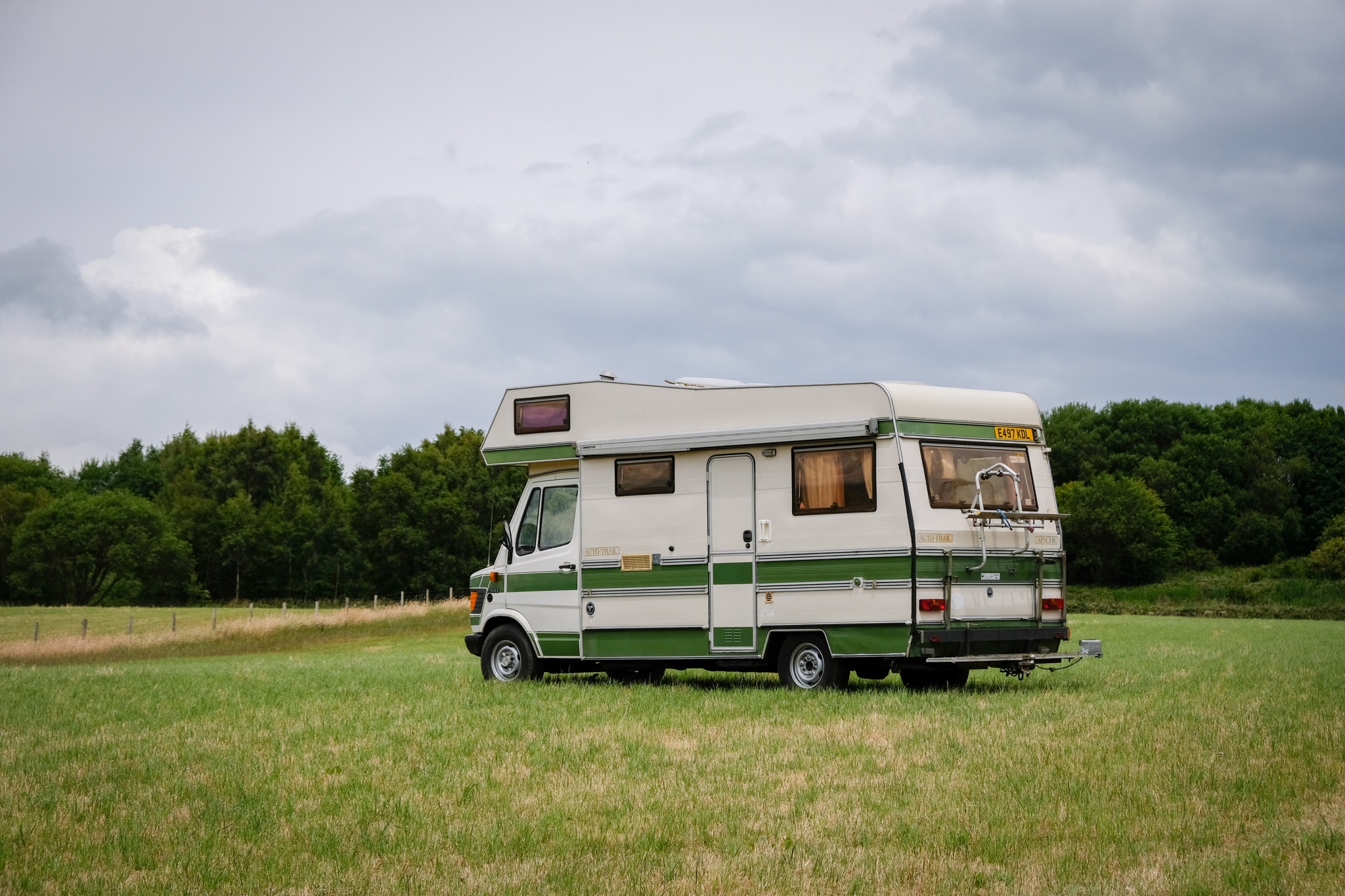 Lot 85 - 1988 Mercedes-Benz 310 Auto Trail Apache