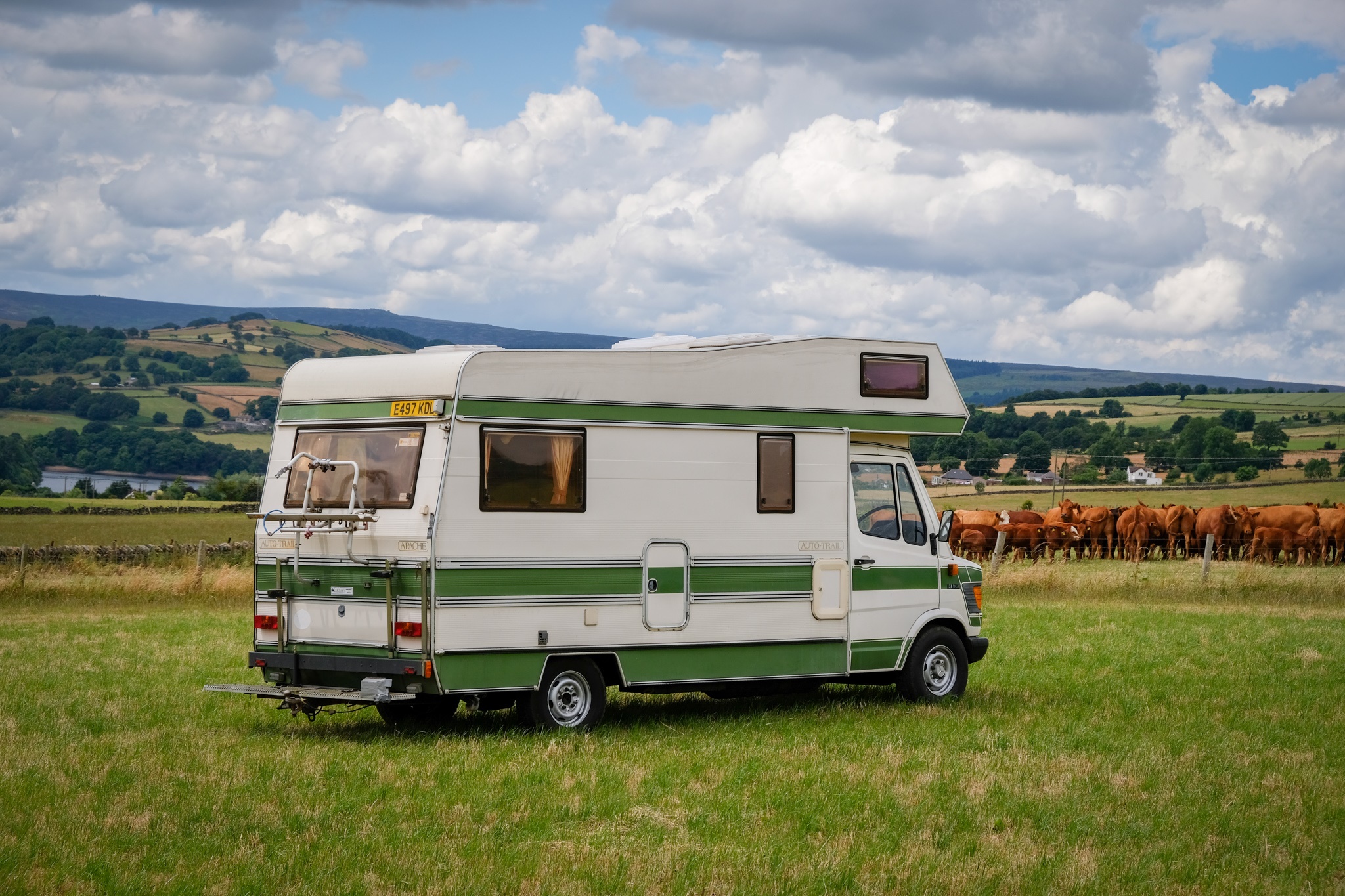 Lot 85 - 1988 Mercedes-Benz 310 Auto Trail Apache