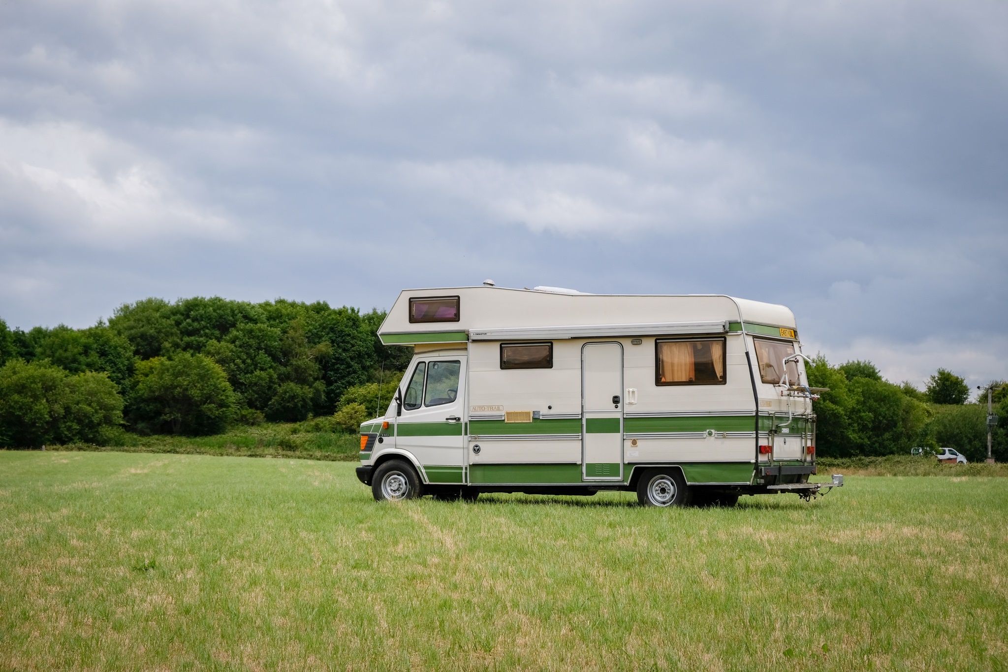 Lot 85 - 1988 Mercedes-Benz 310 Auto Trail Apache